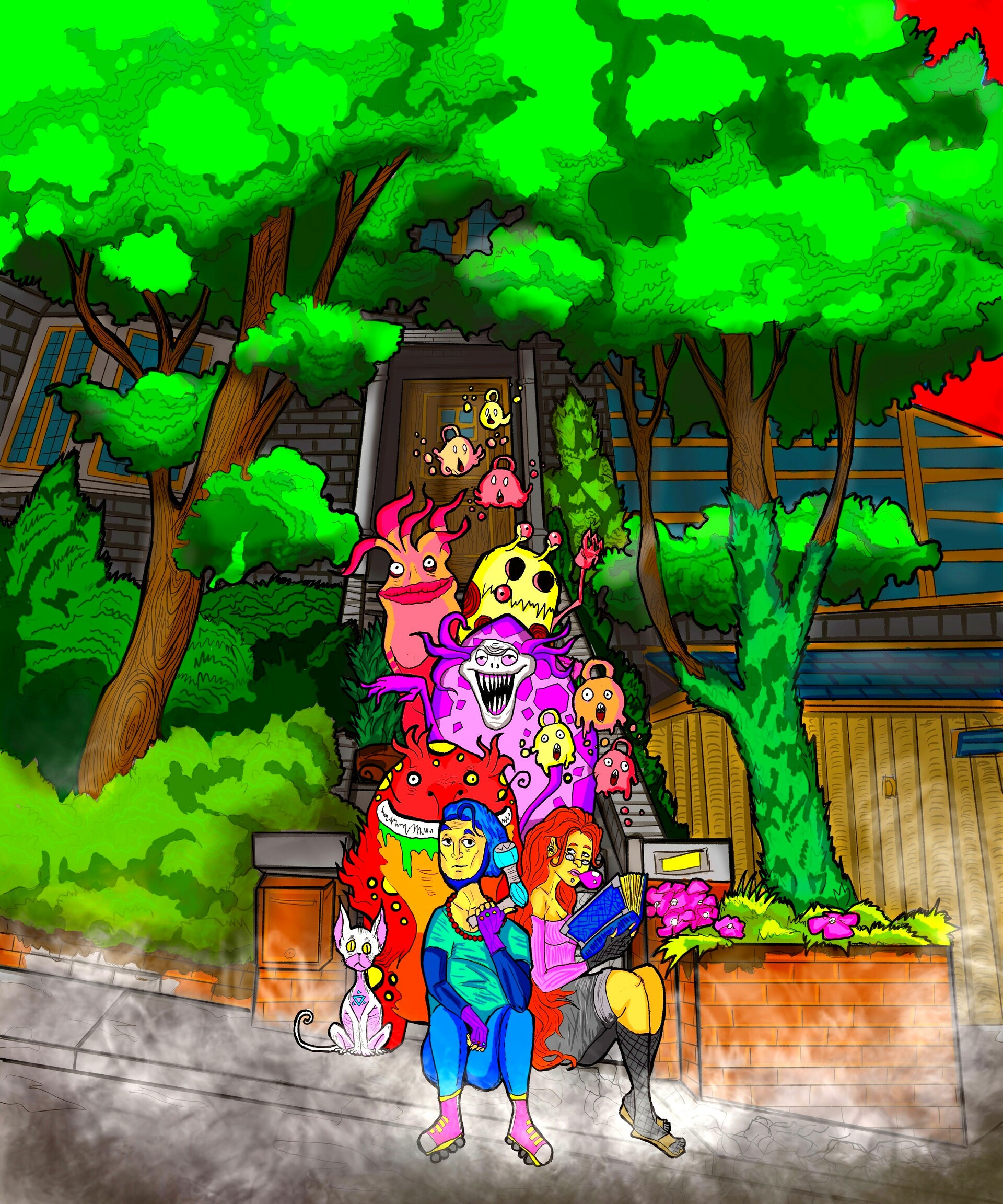 ArtStation - Monster Allergy