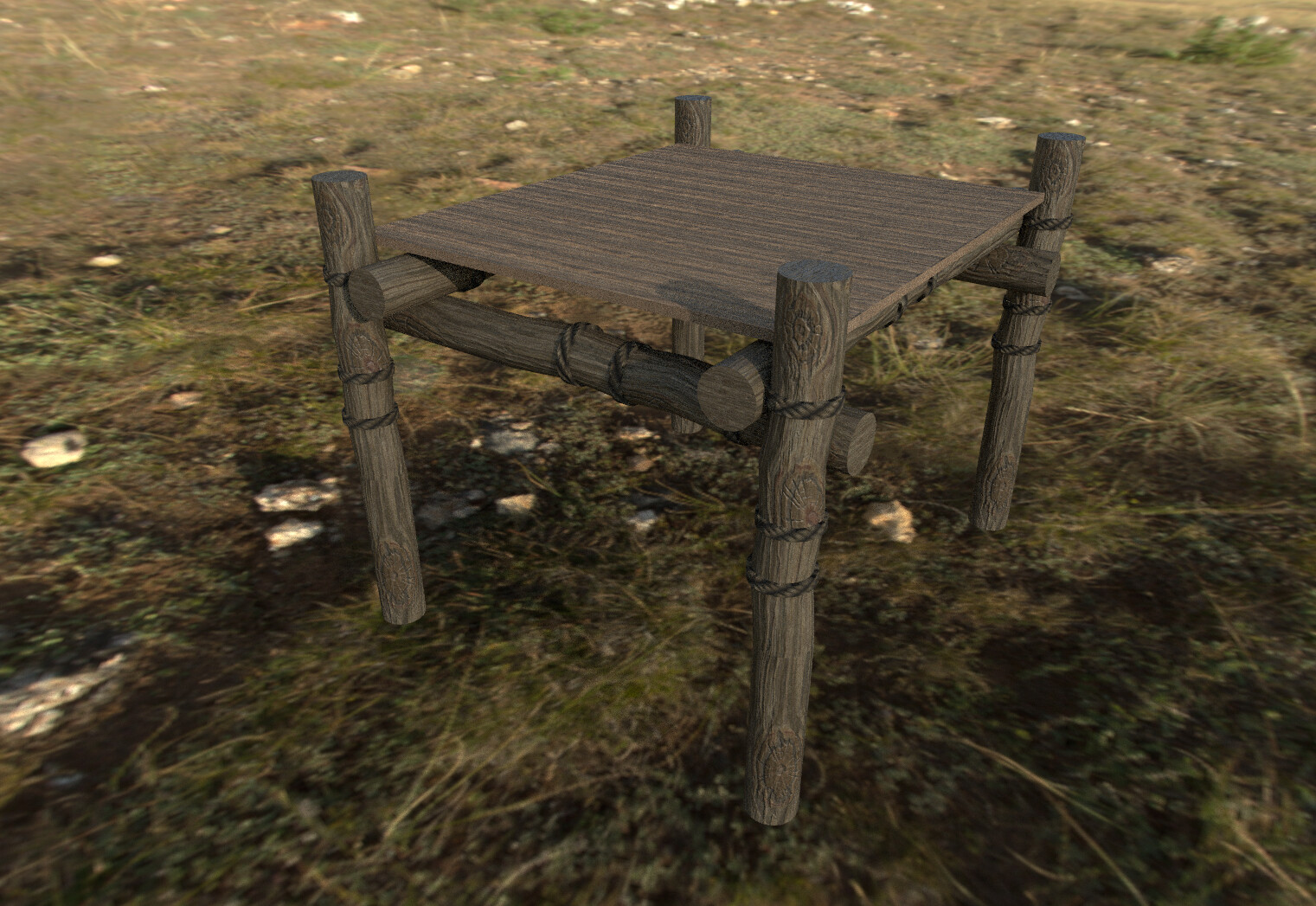 ArtStation - Wood Assets