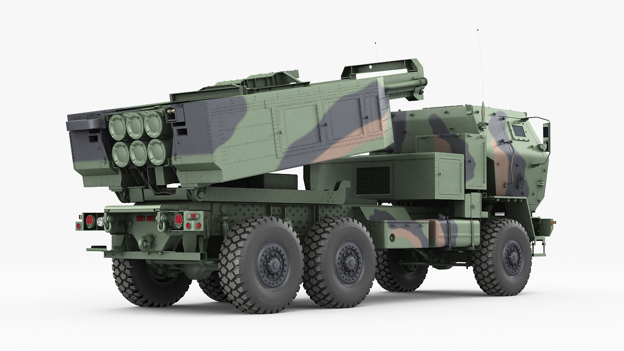 Pavel Prykhodko - M142 HIMARS