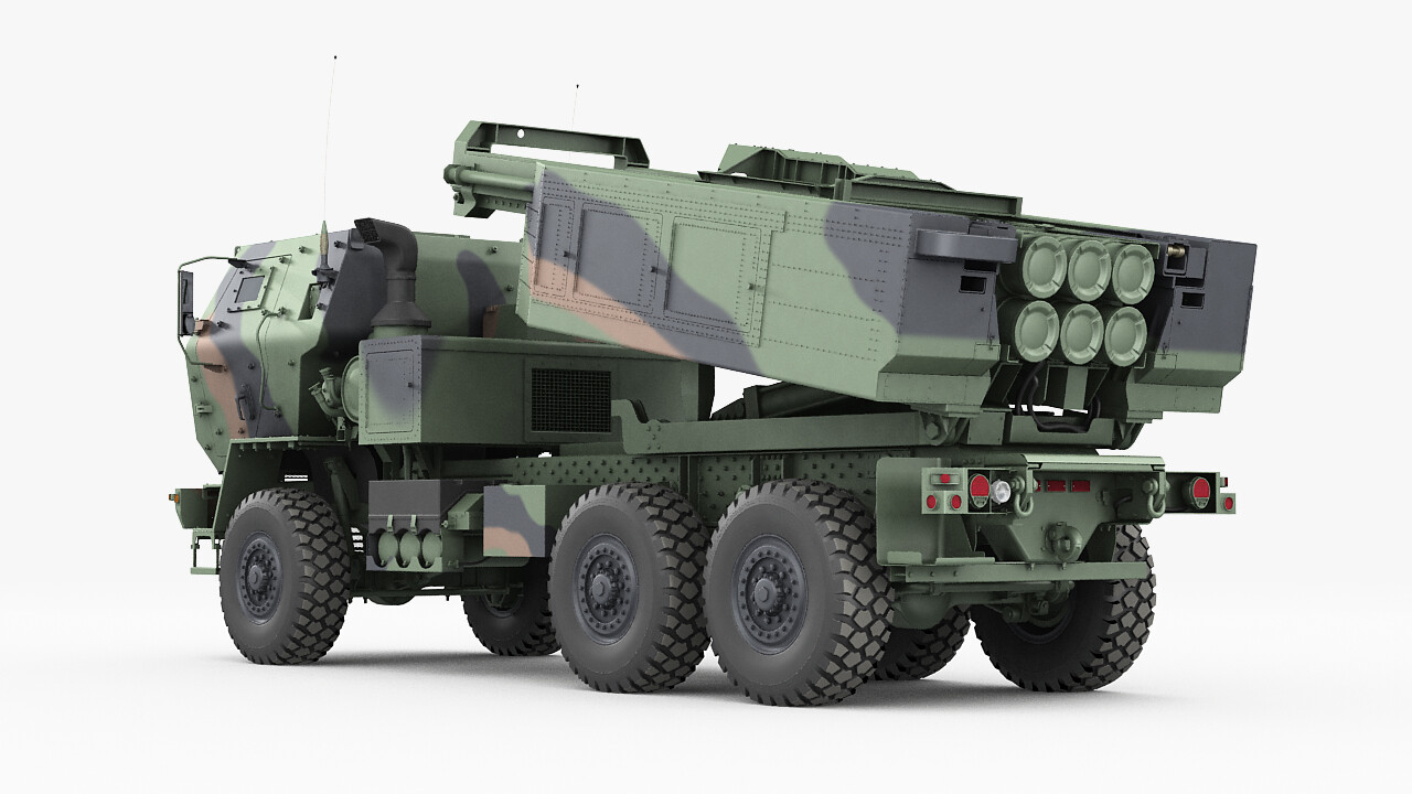 Pavel Prykhodko - M142 HIMARS