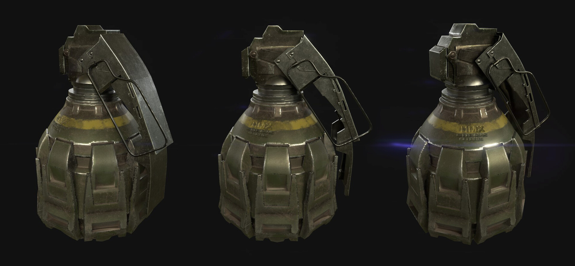 ArtStation - Hound grenade