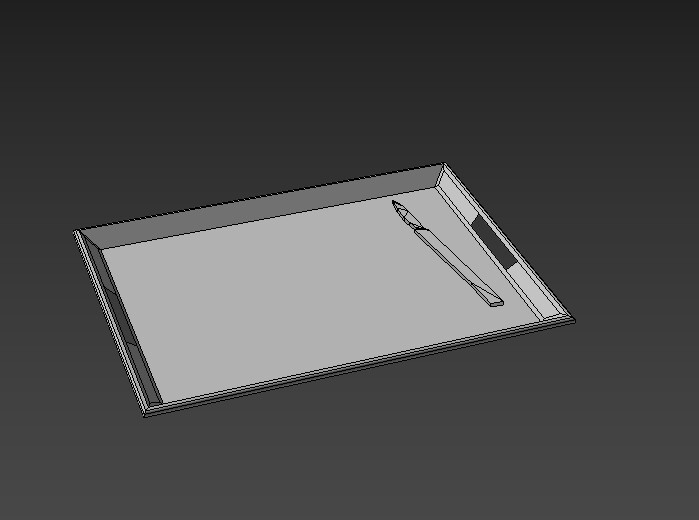 ArtStation - Equipment Tray with Scalpel