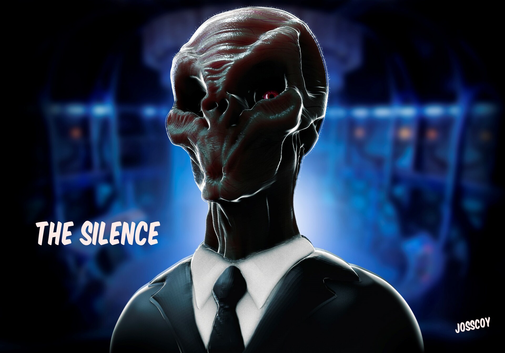 ArtStation - the silence