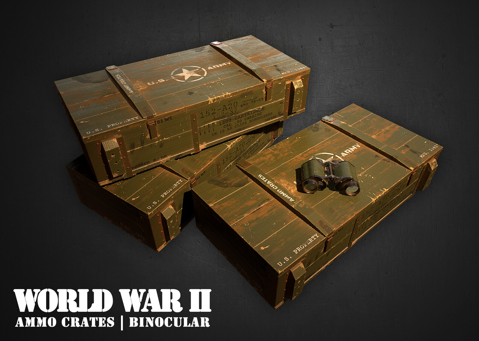 Ribfan Hariyanto - WORLD WAR II Props