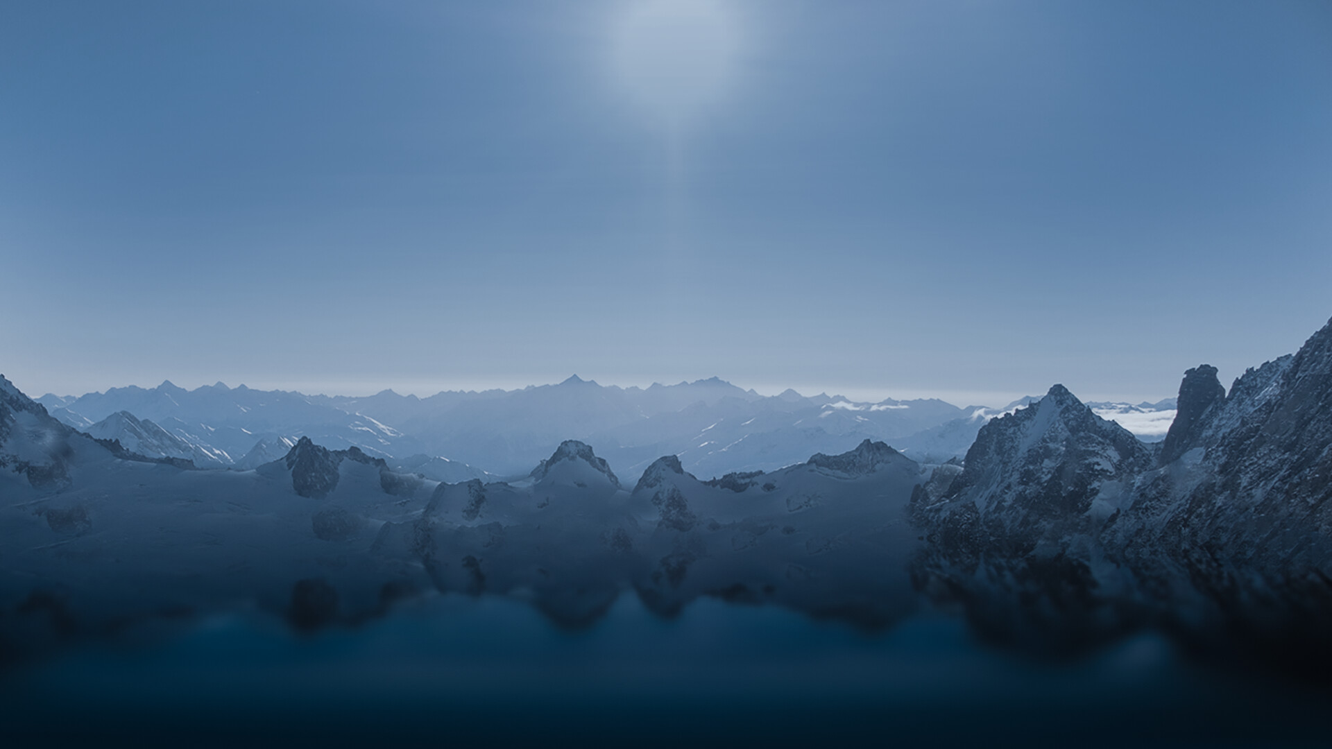 ArtStation - Wallpaper created for the KDE Desktop