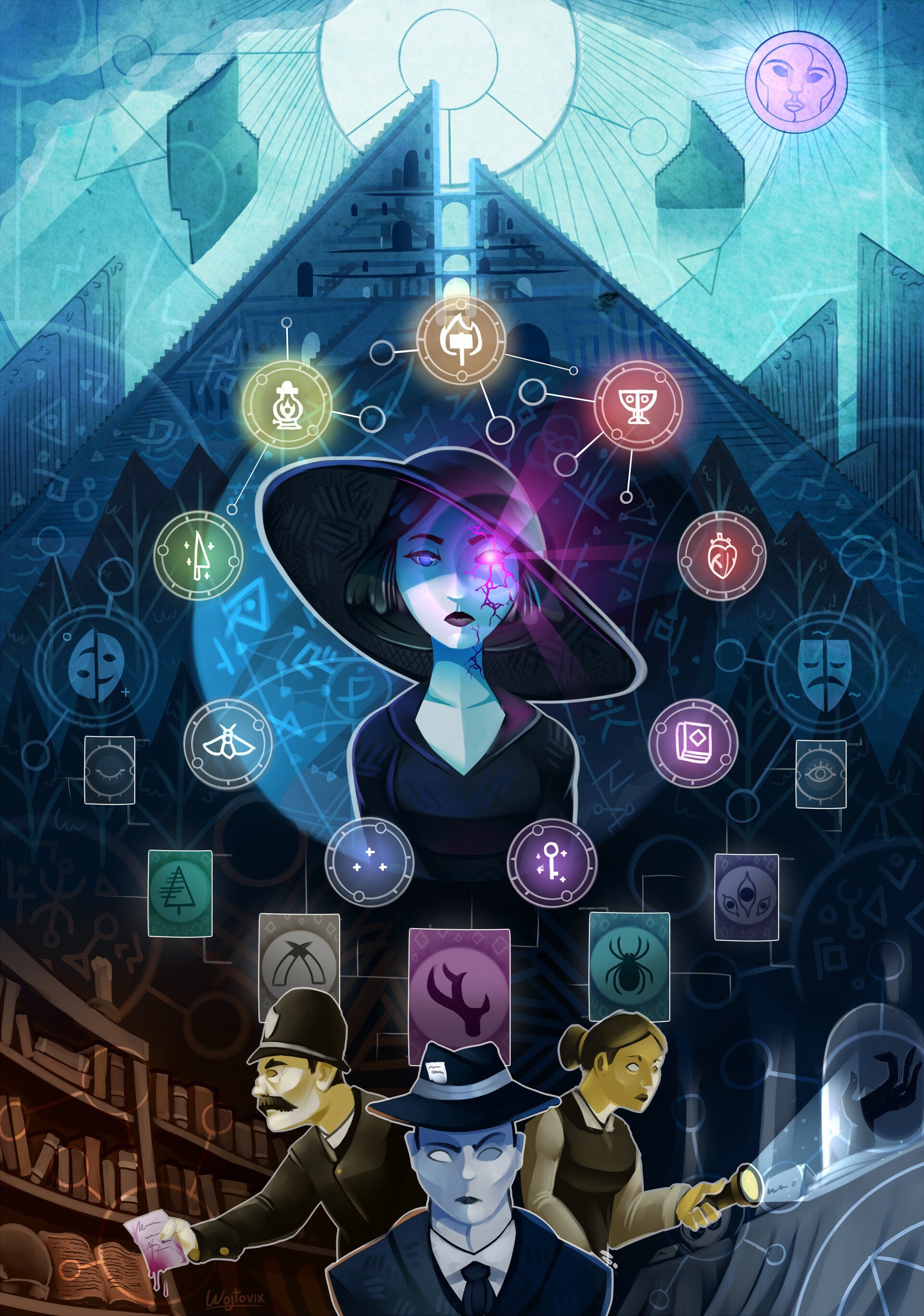 ArtStation - Cultist Simulator Fanart