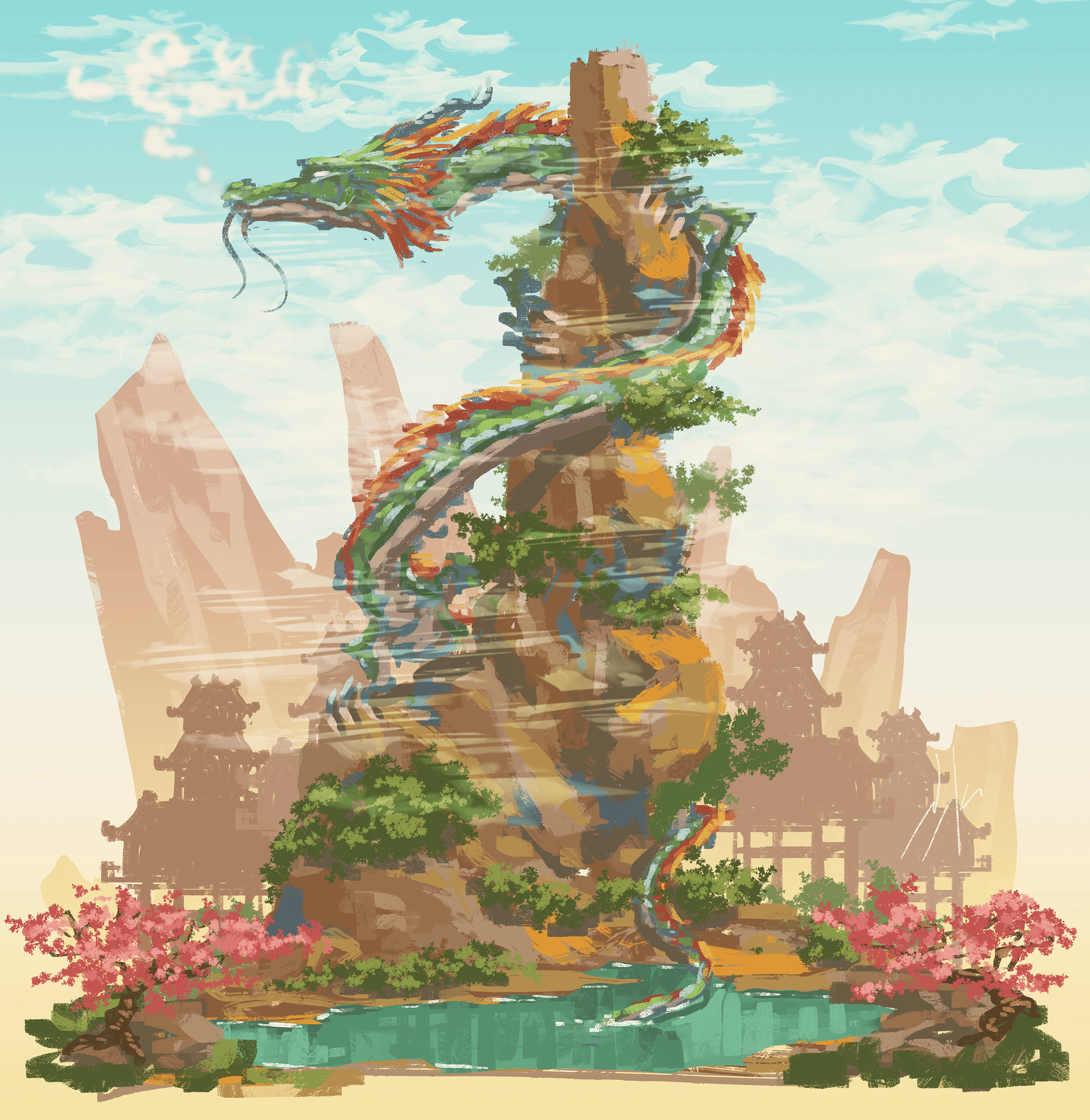 This should have been a divine beast. : r/Breath_of_the_Wild