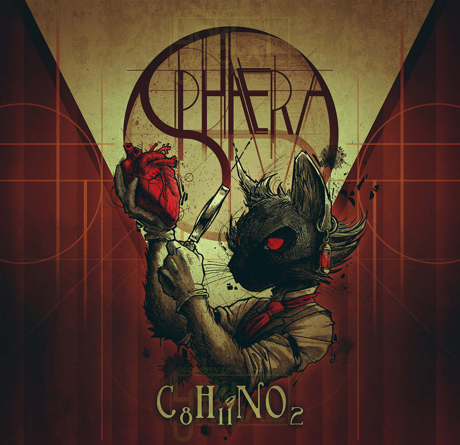 ArtStation - Sphaera EP Cover