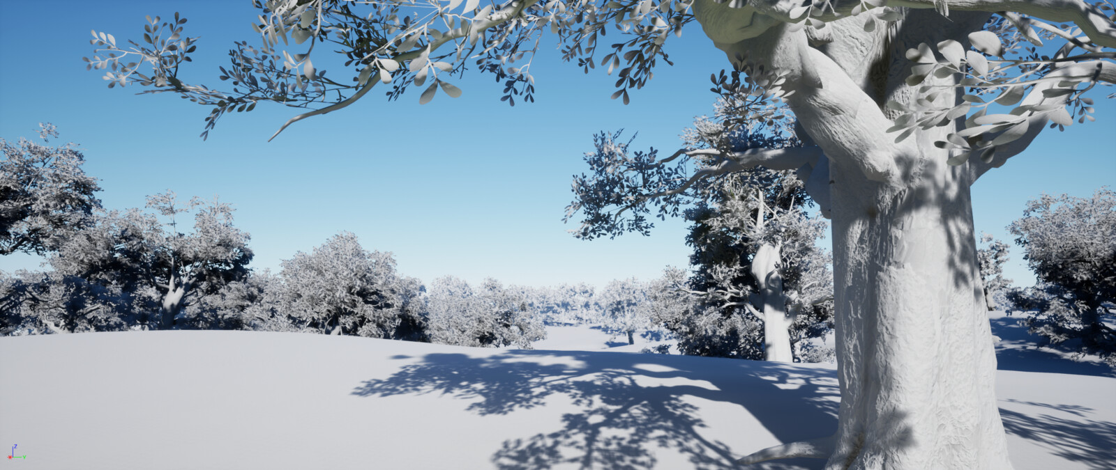Luciano Jacomeli - Imposter Foliage UE4 - Octahedral Impostors