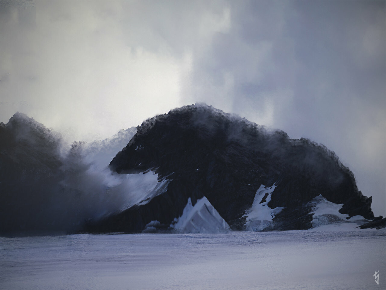 ArtStation - Black Bear Ridge