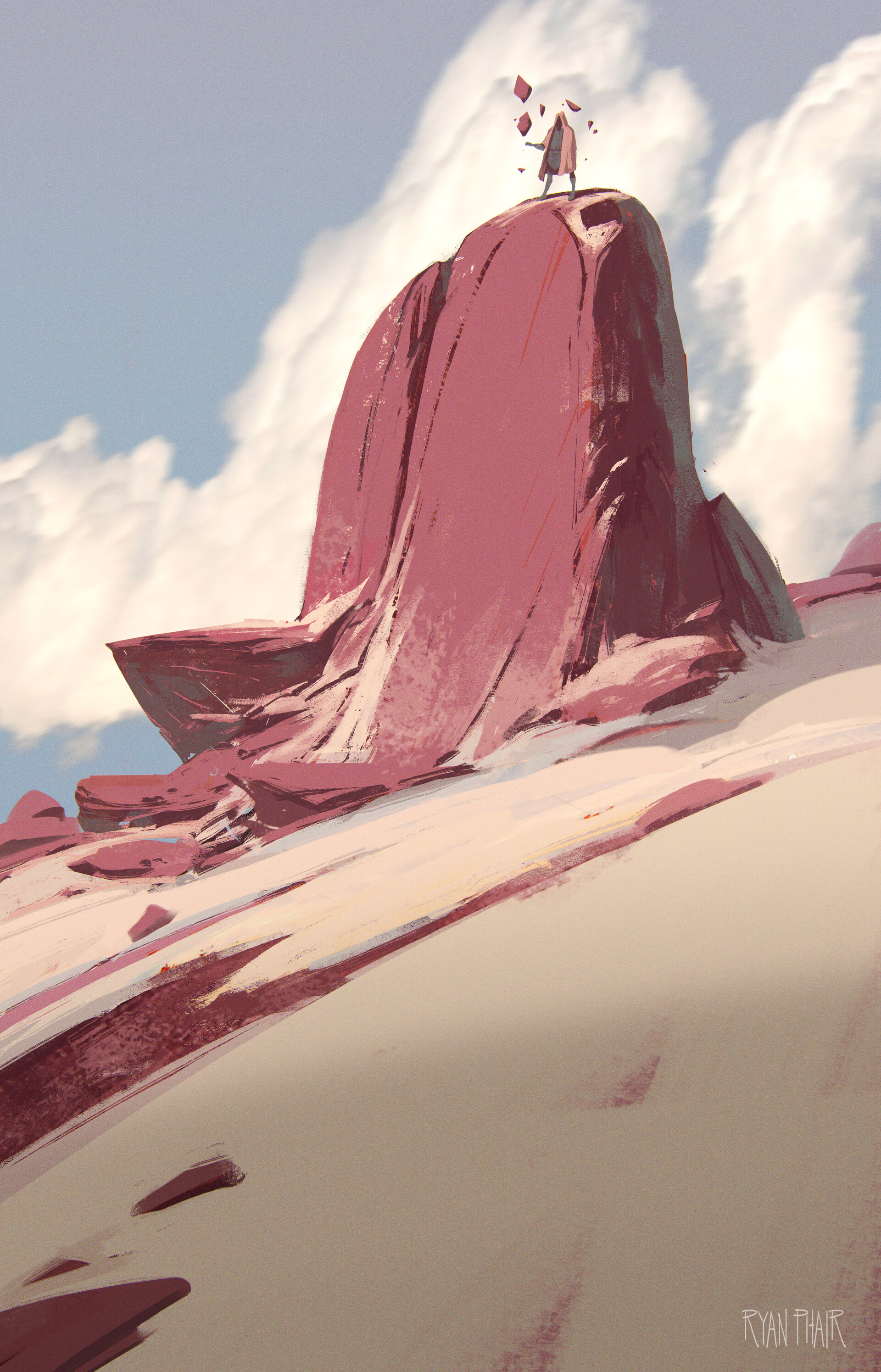 ArtStation - Red Rocks