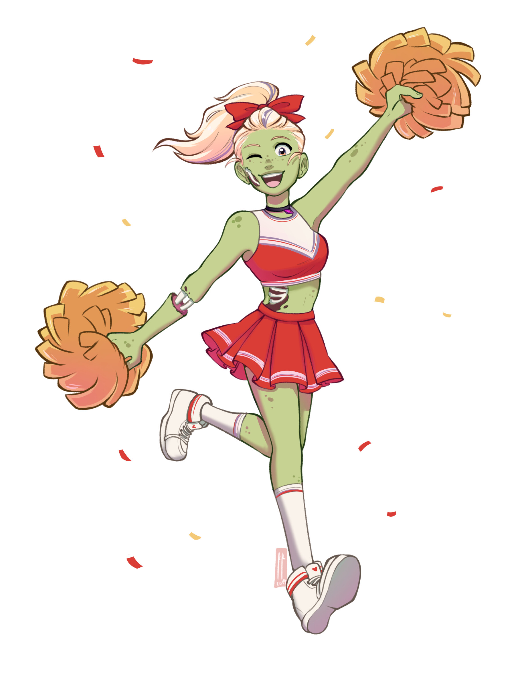 ArtStation - #3 Zombie