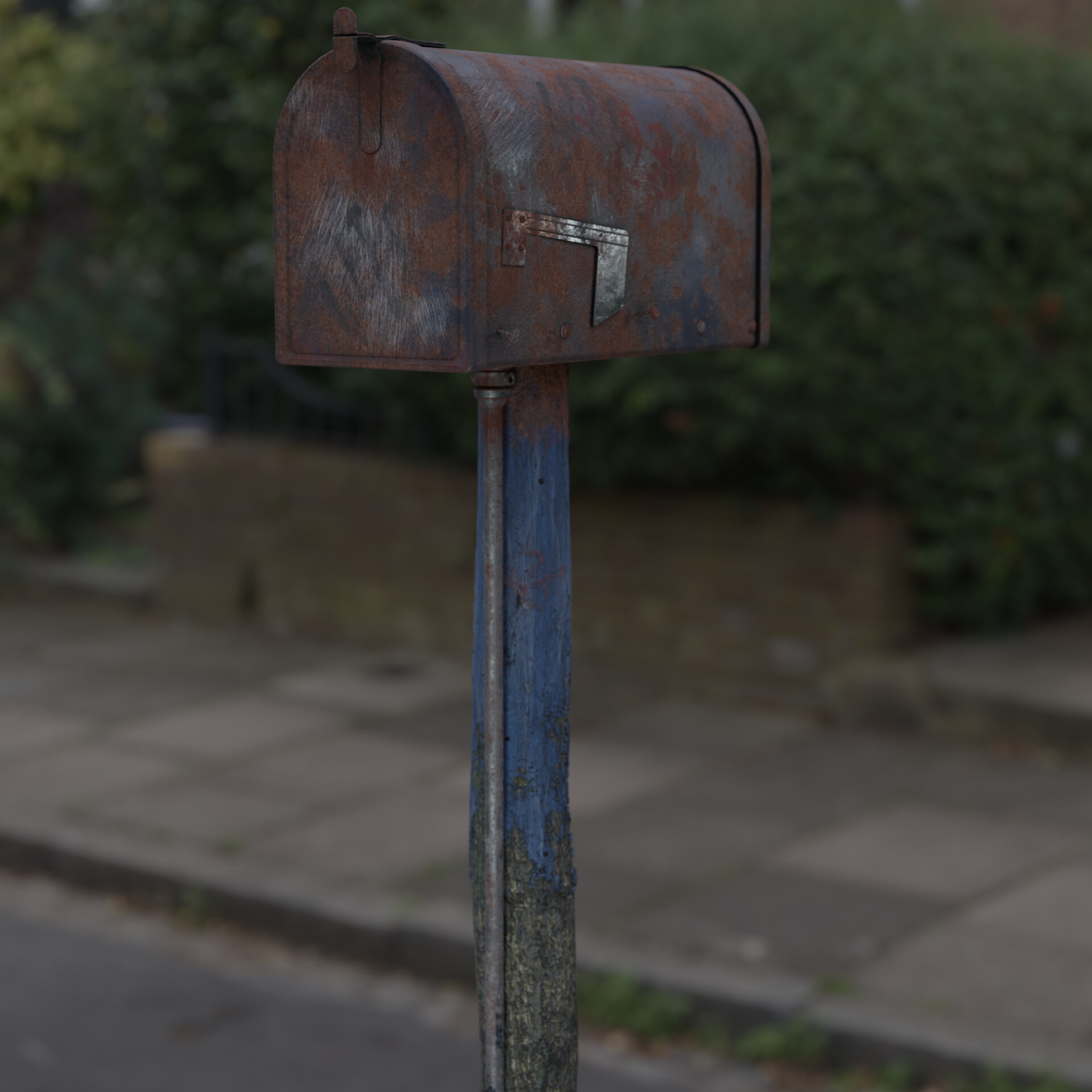 ArtStation - Old Mailbox