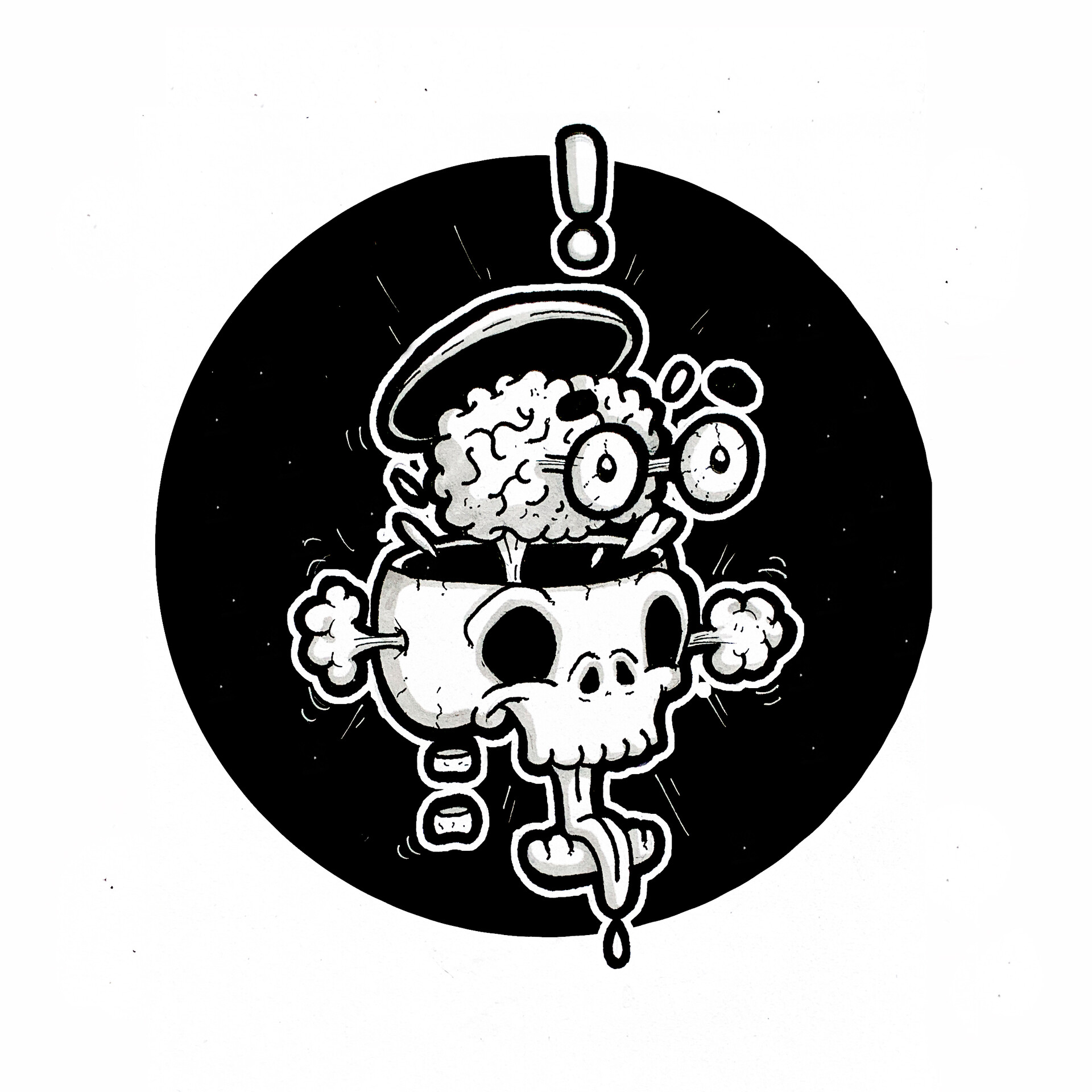 Billy Stickley - Inktober - 2019