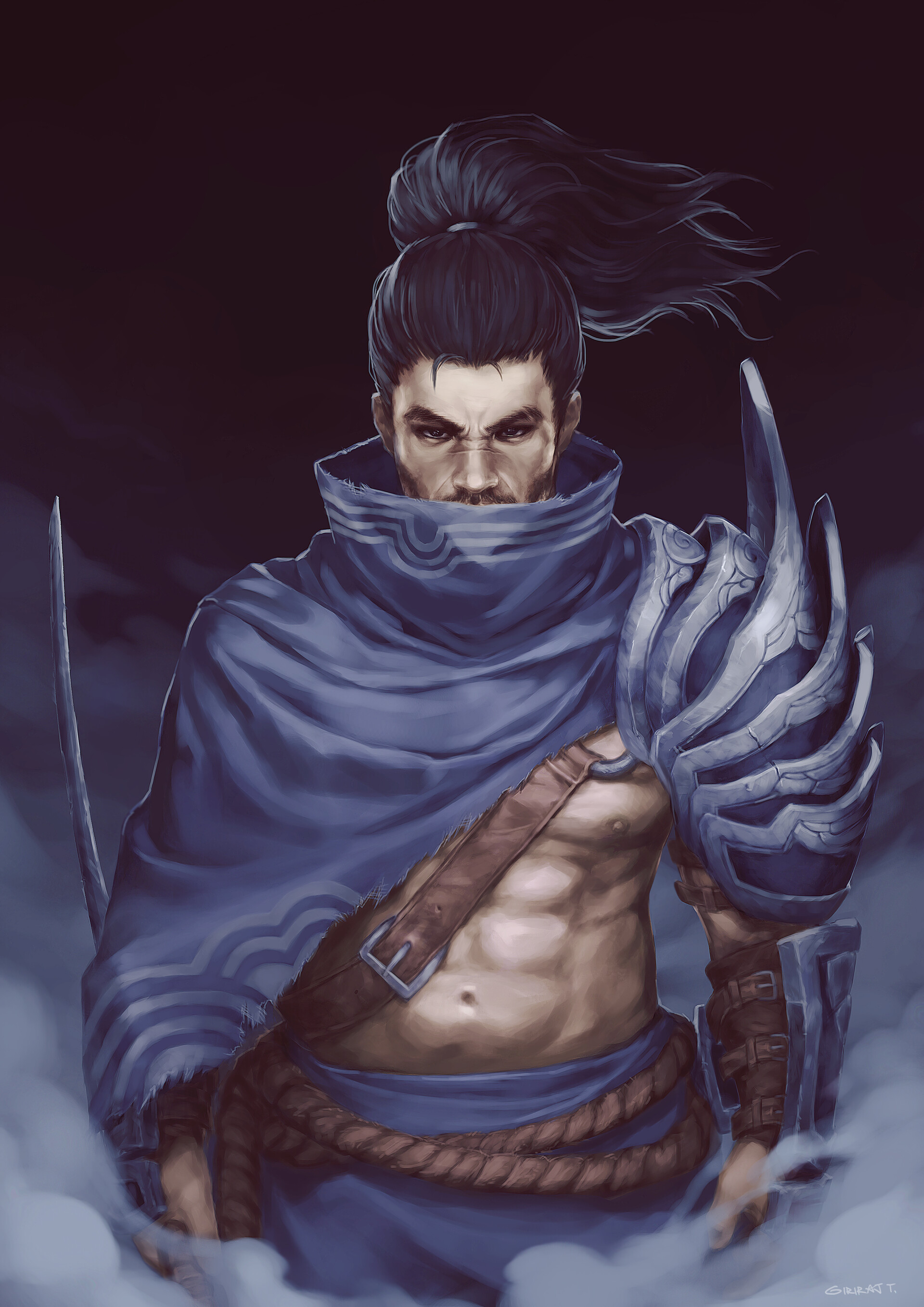 ArtStation - One blade, one purpose.