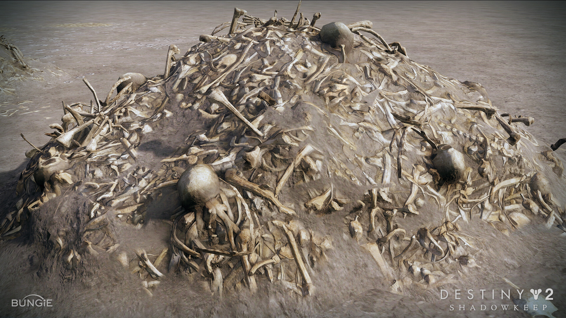 Steven Klipowicz - Destiny 2: Shadowkeep - Bone Piles
