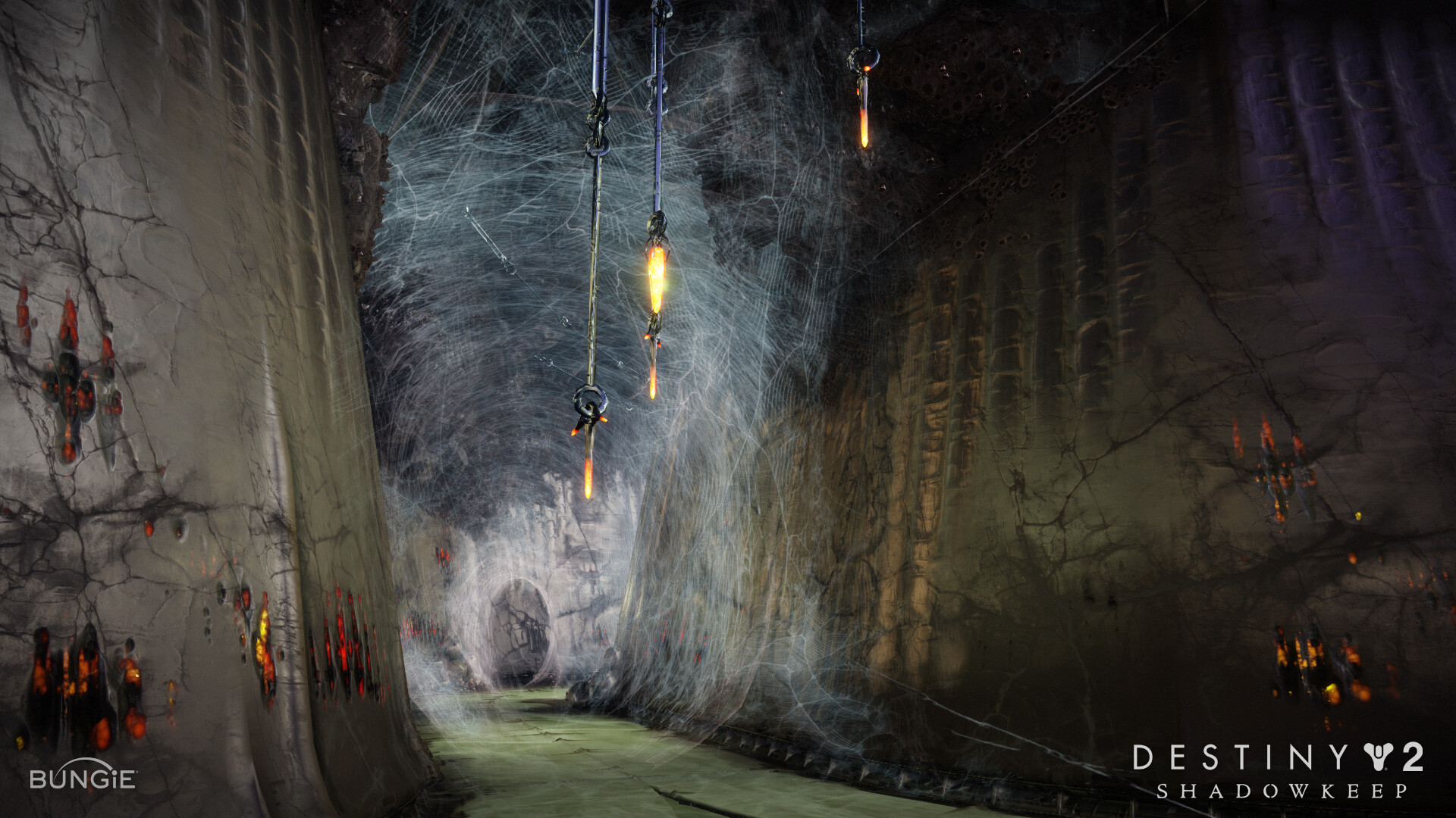 Steven Klipowicz - Destiny 2: Shadowkeep - Hive Webs