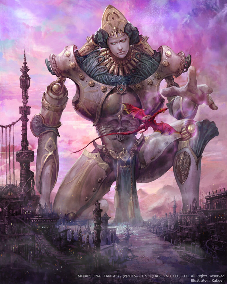 ArtStation - [MOBIUS FINAL FANTASY] Albion