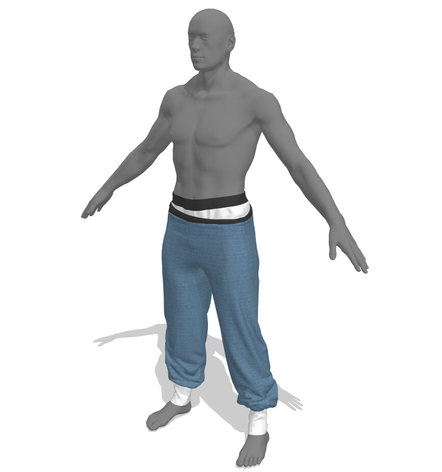 ArtStation - 3d Character Cloth