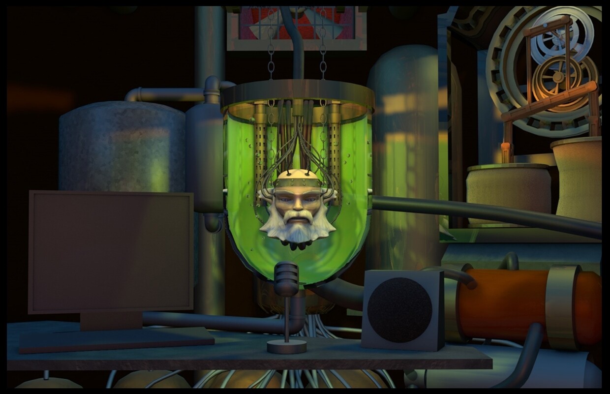 David Woelfel - Professor Otto Von'burg