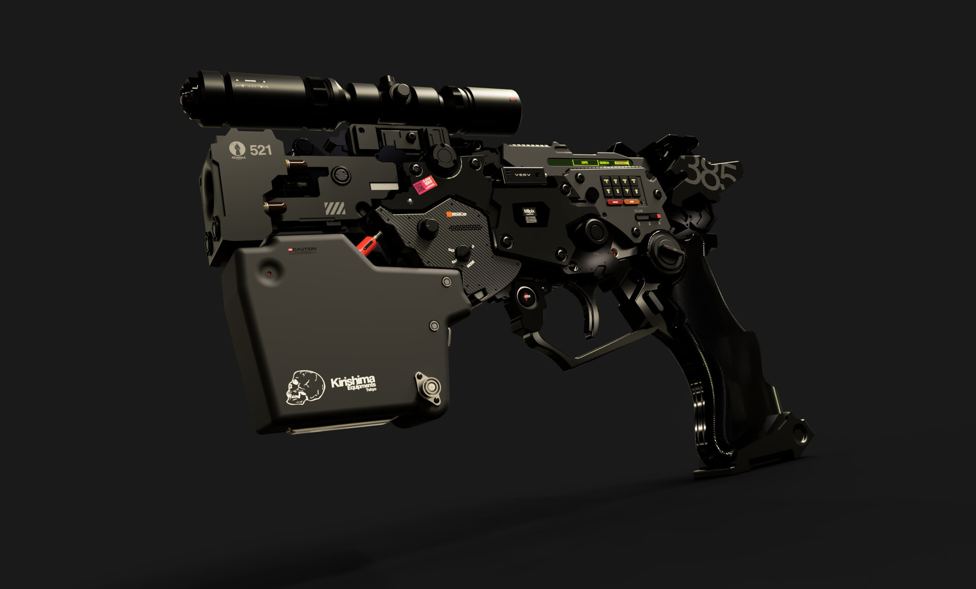 ArtStation - Ray Gun Concept