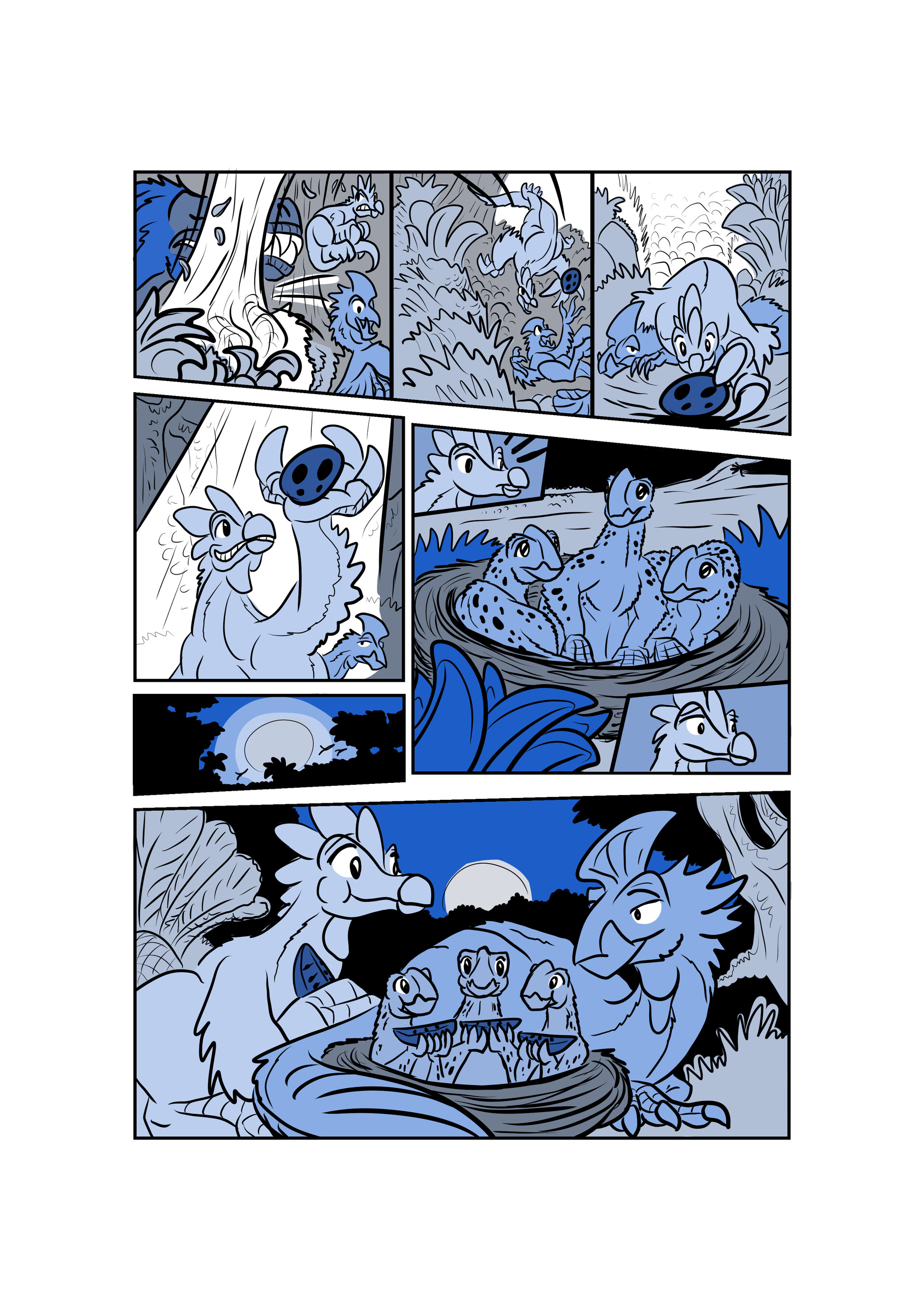 Chase Septer - Comic Short