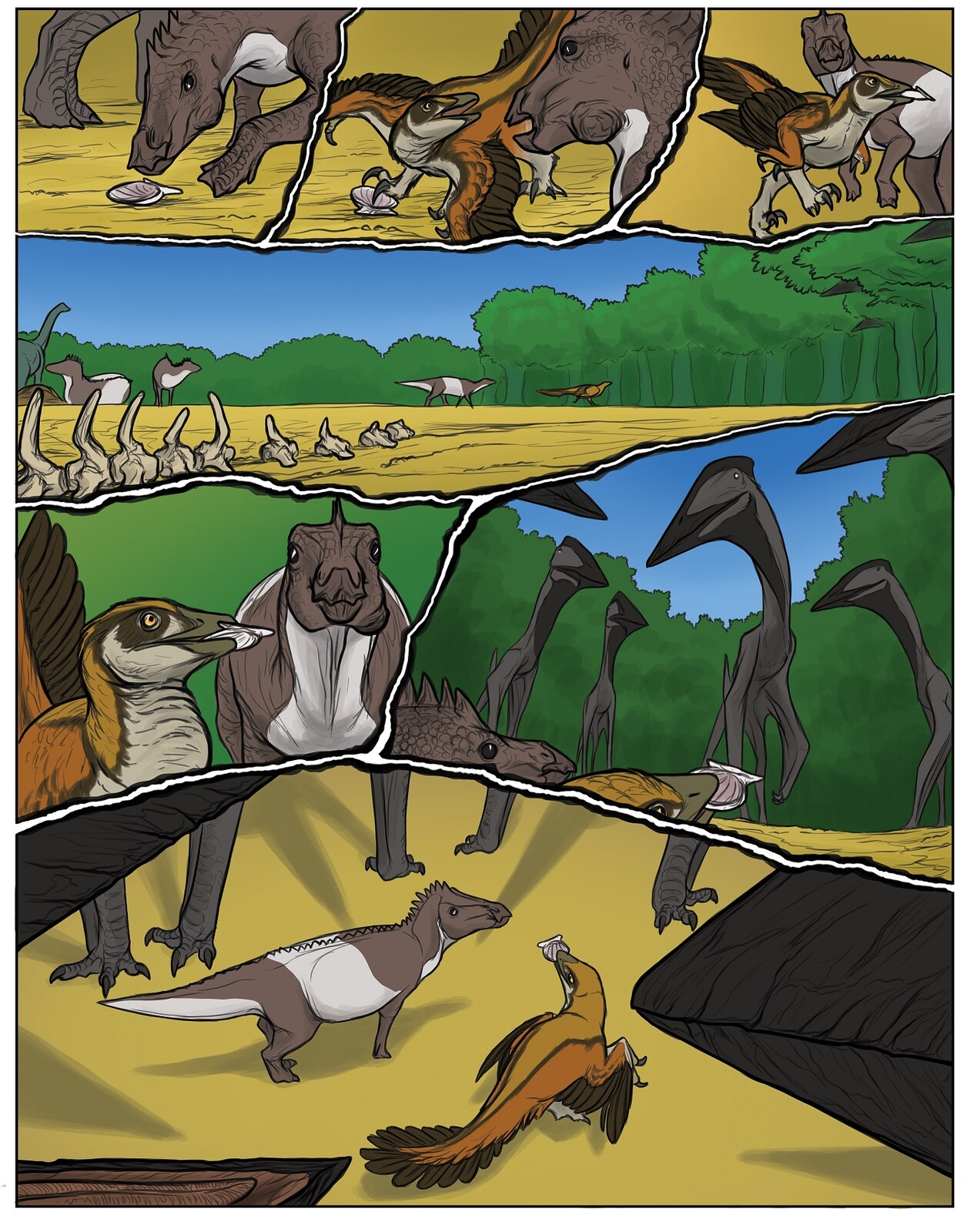 Chase Septer - Hateg Comic