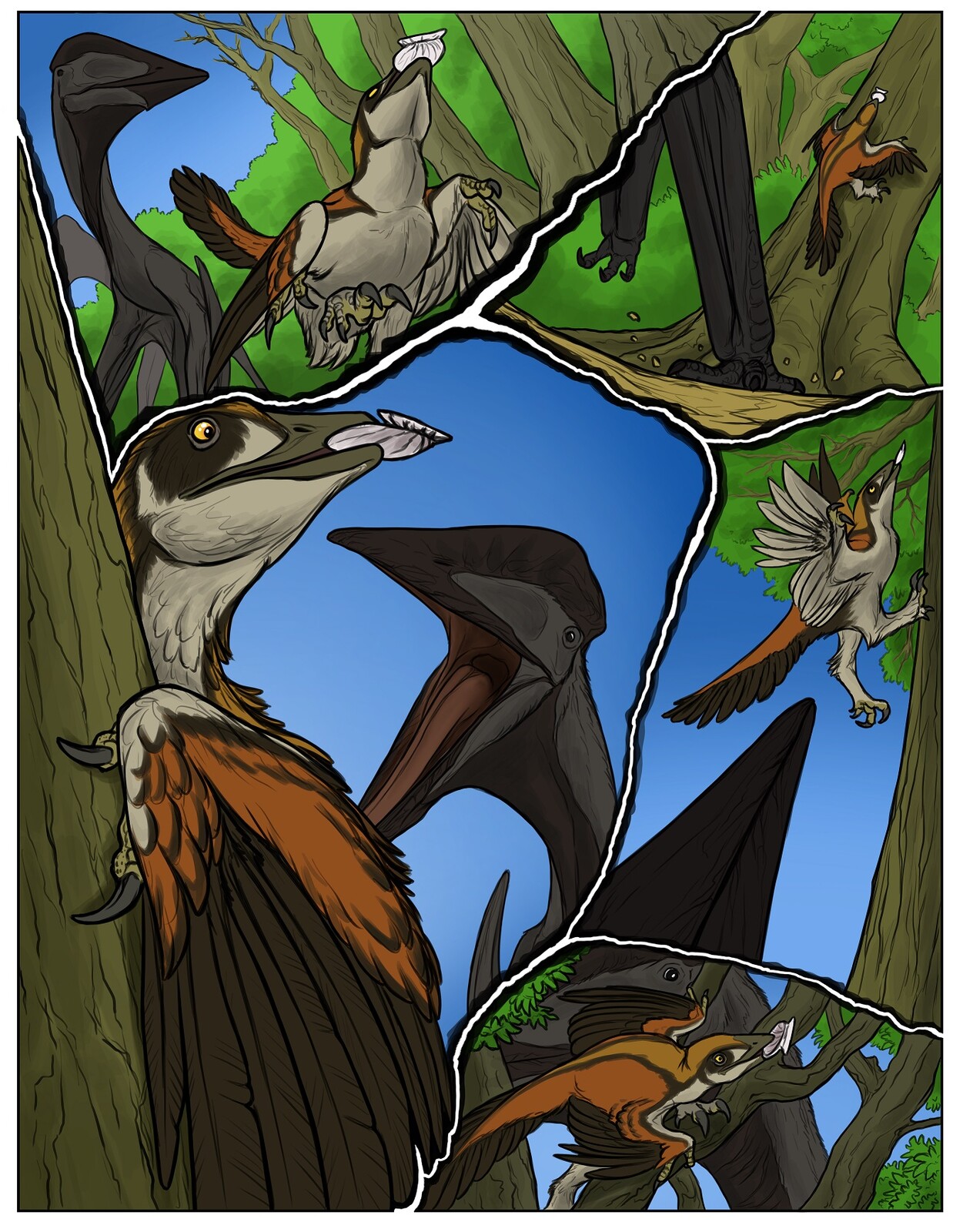 Chase Septer - Hateg Comic