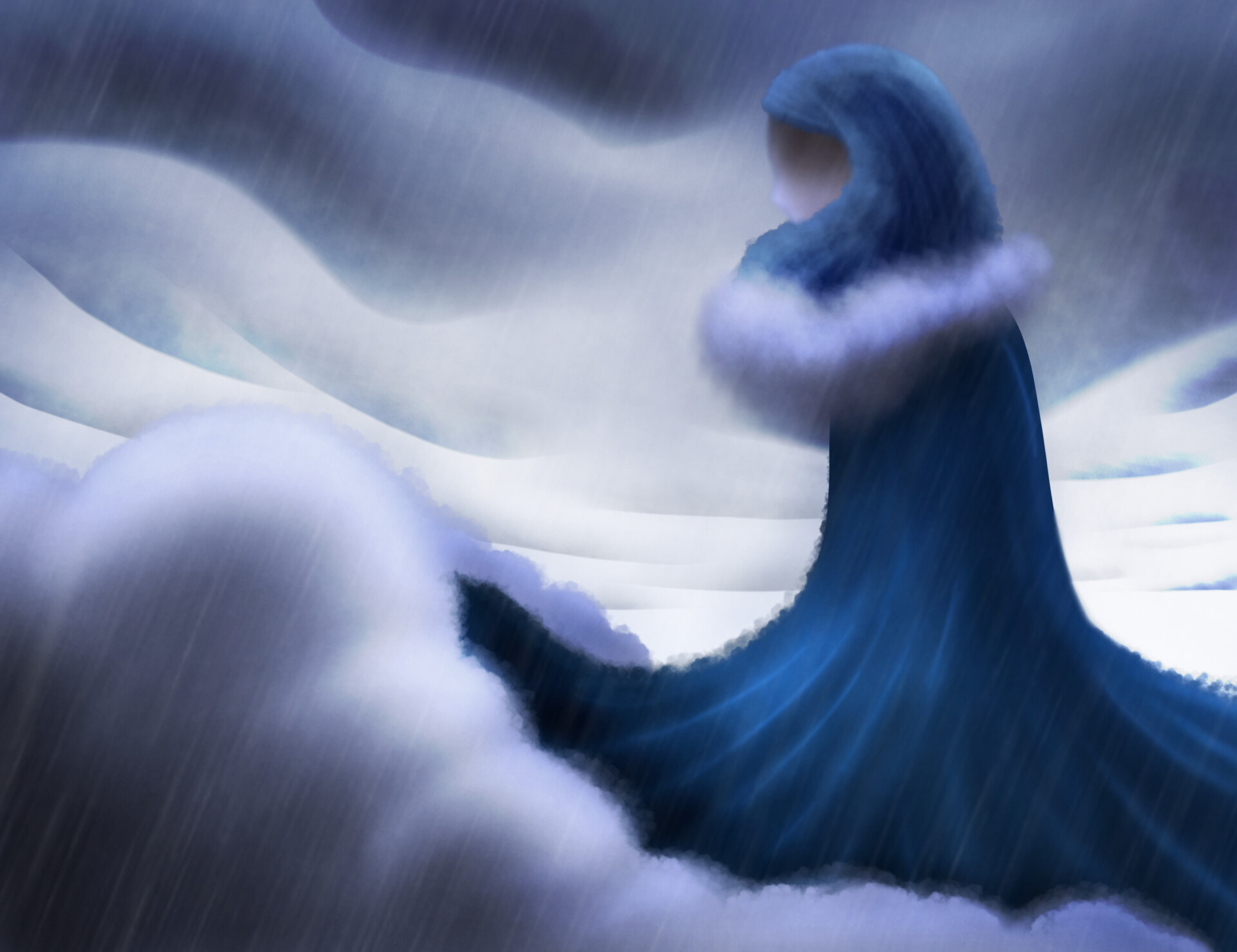 ArtStation - Ocean Tides Spirit