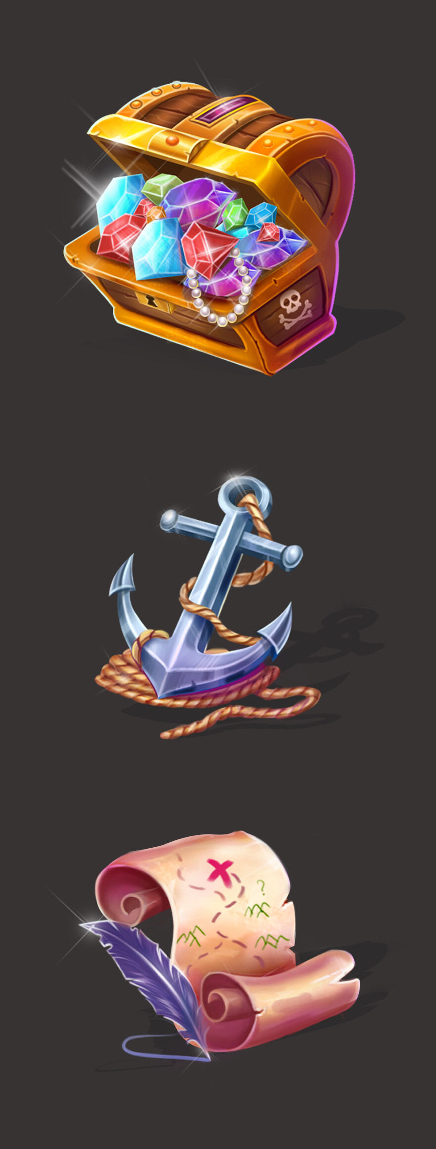 ArtStation - Game Items