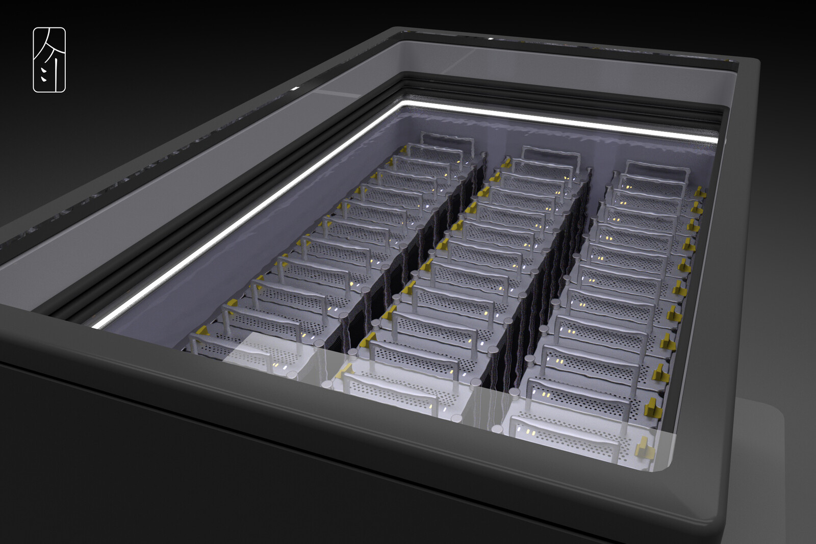 HF Yu - Immersion Liquid Cooling Server