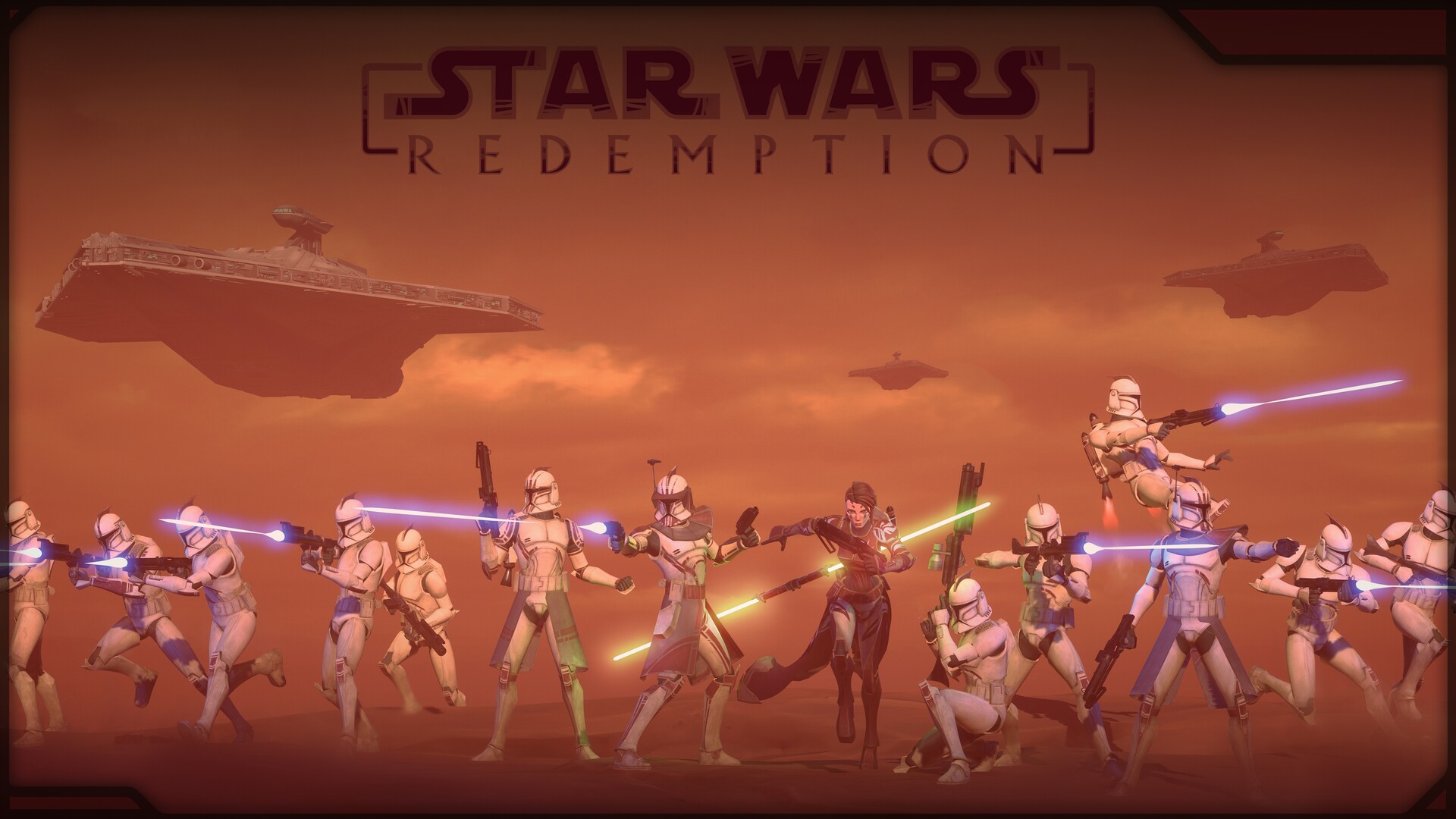 Art of Vexod14 - Star Wars - Redemption | FanMade Game Project