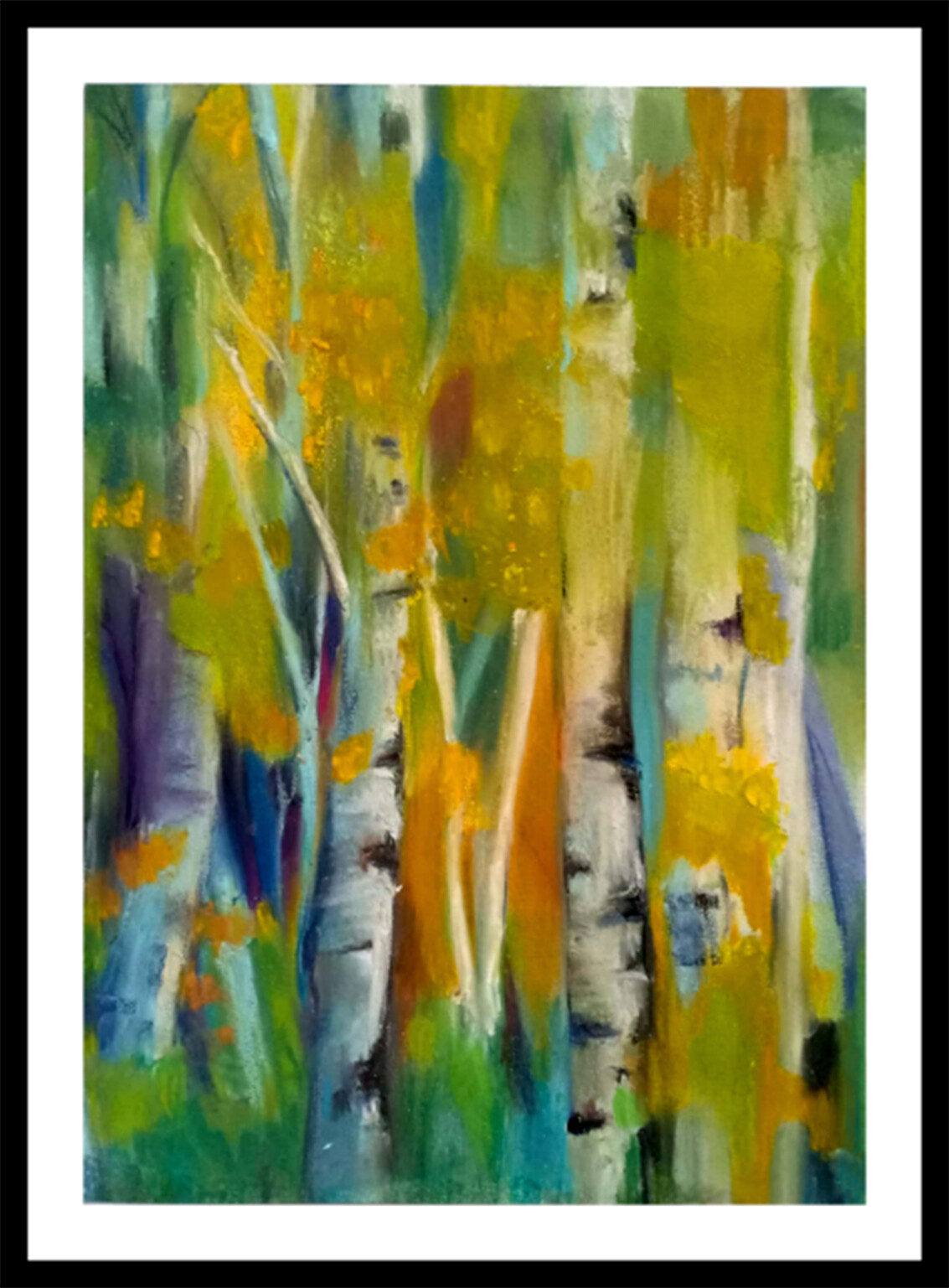 ArtStation - Abstract Trees - Soft Pastel
