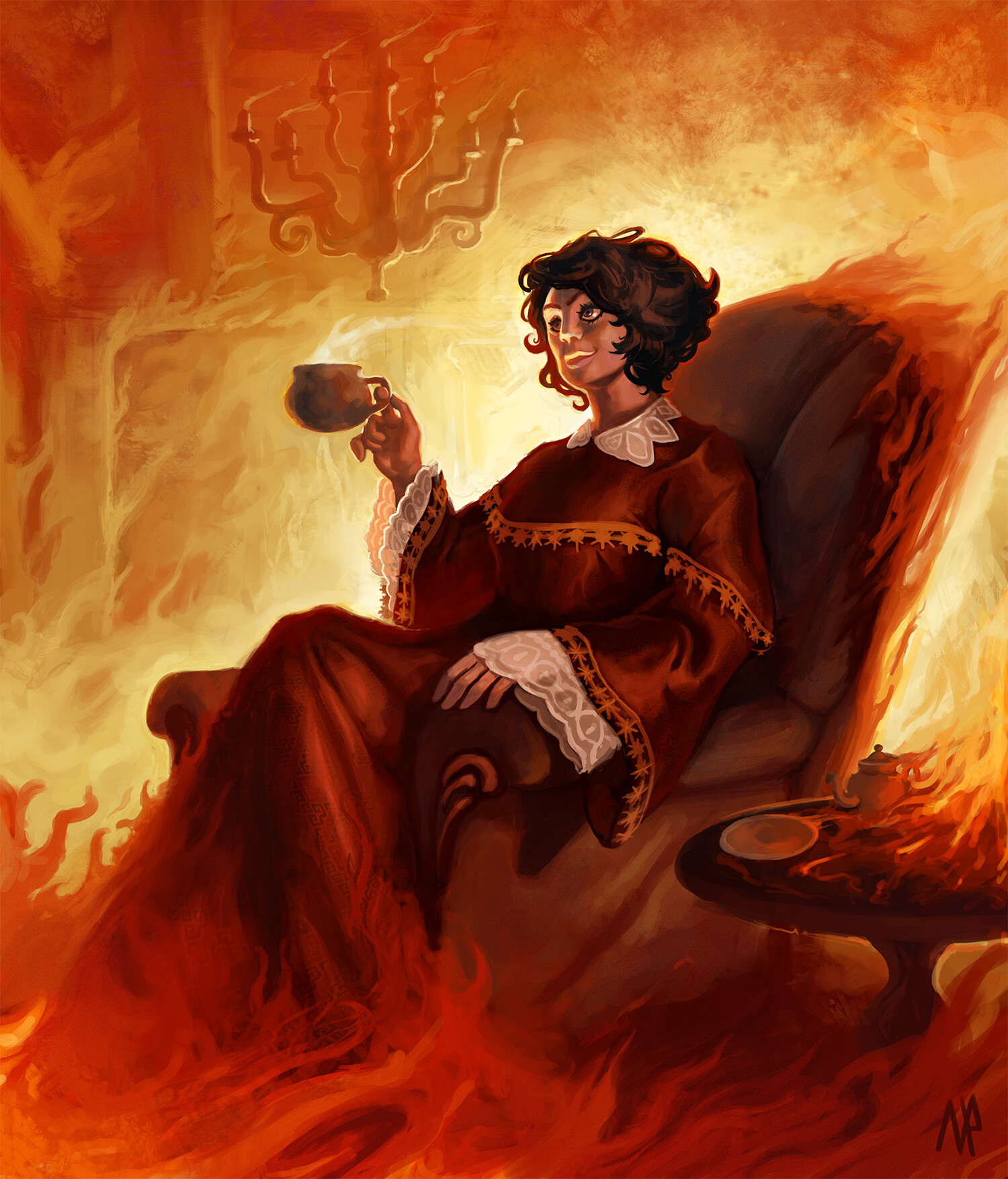 Everything's Fine by Thomas Ricci : r/ImaginaryFeels