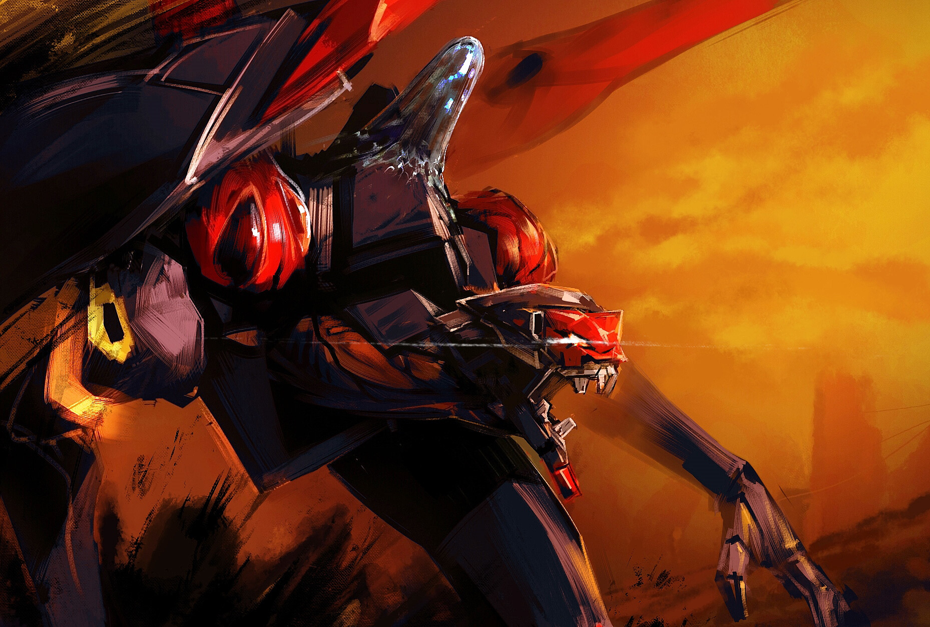 Neon Genesis Evangelion Bardiel