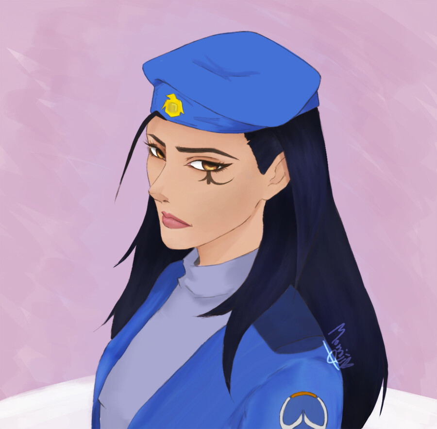 ArtStation - Captain Amari