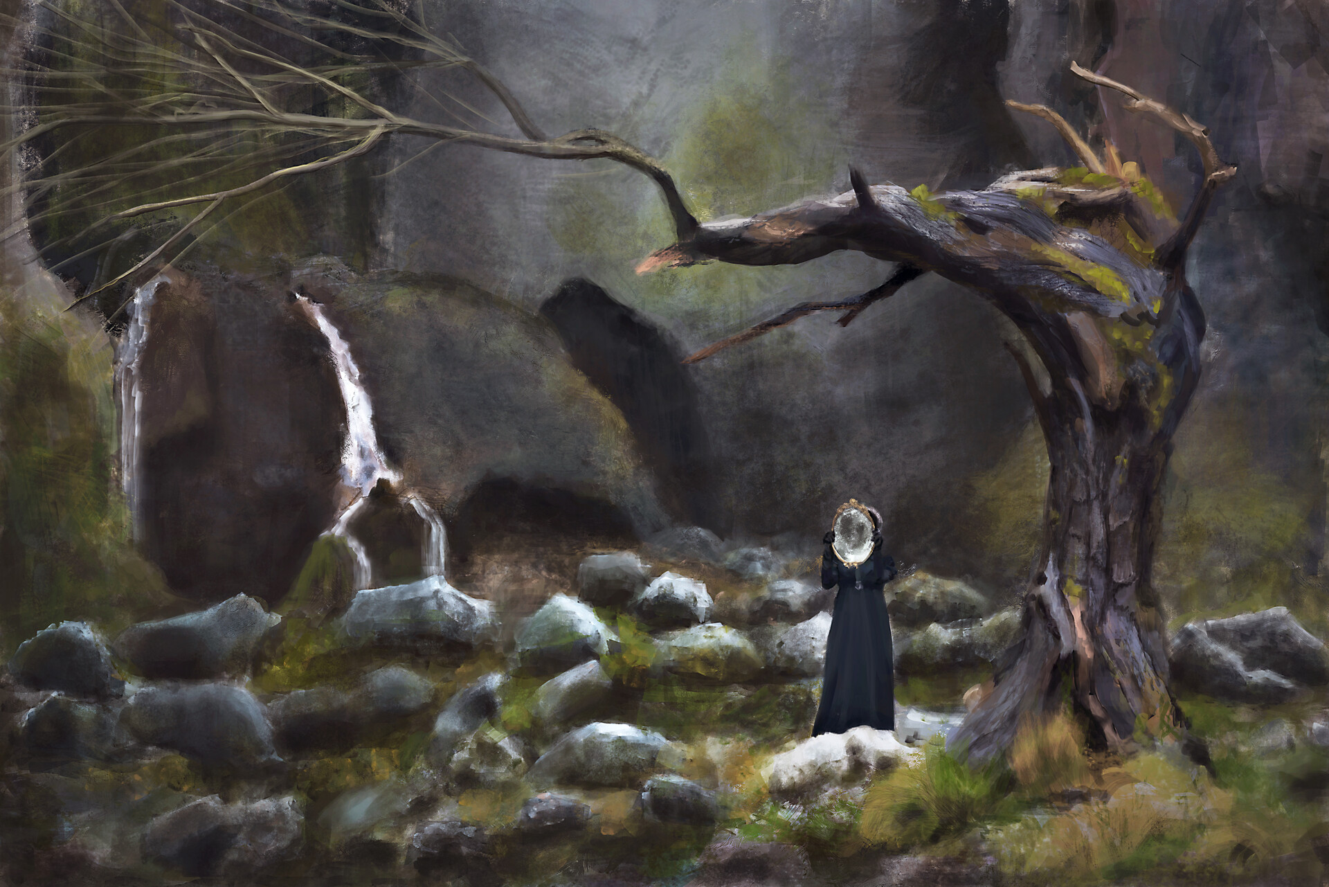 ArtStation - Friends of english magic