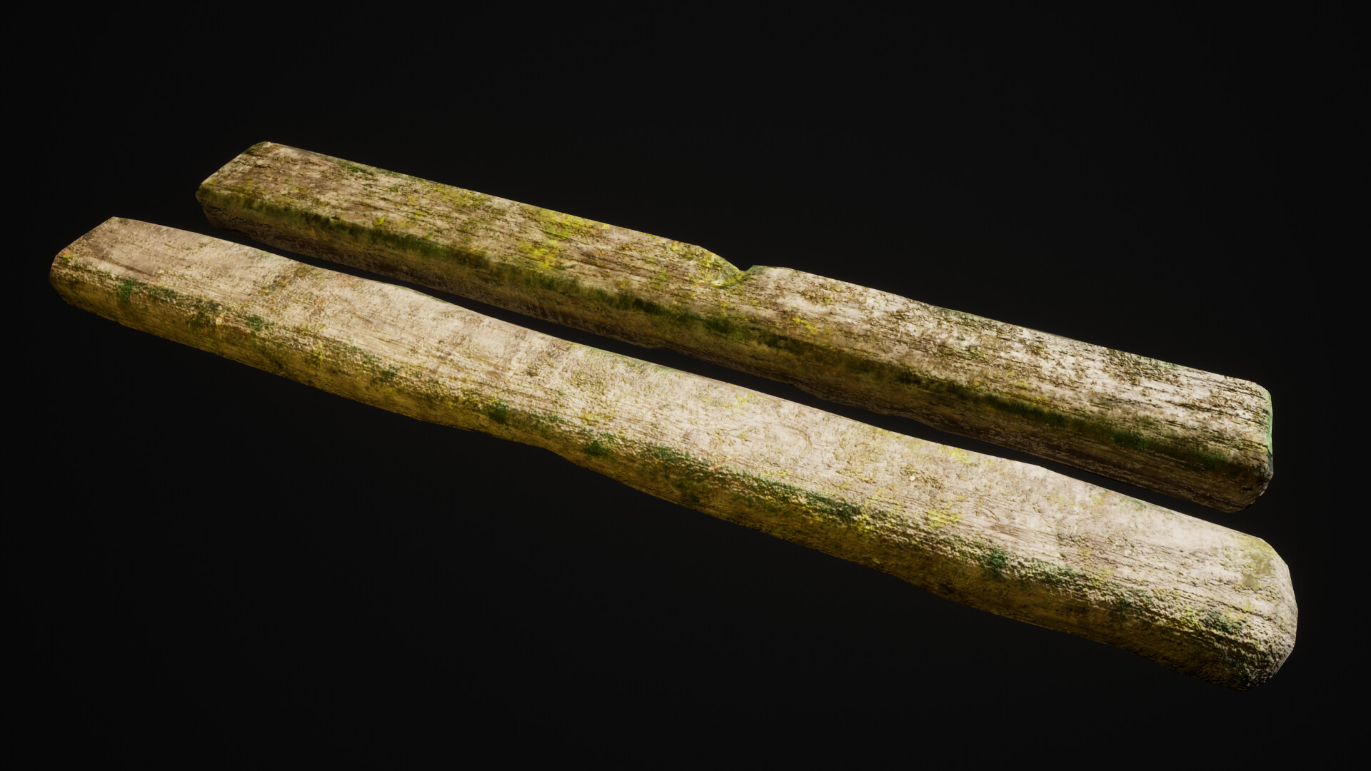 ArtStation - Railway Sleepers