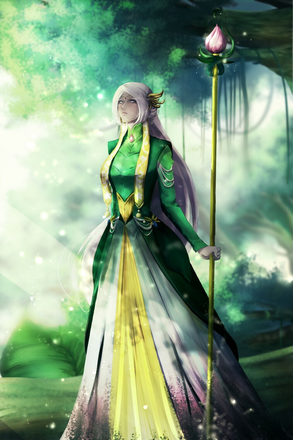 ArtStation - Moon Elf