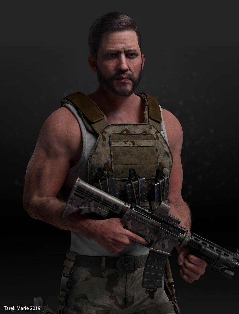 ArtStation - Tarek Marei