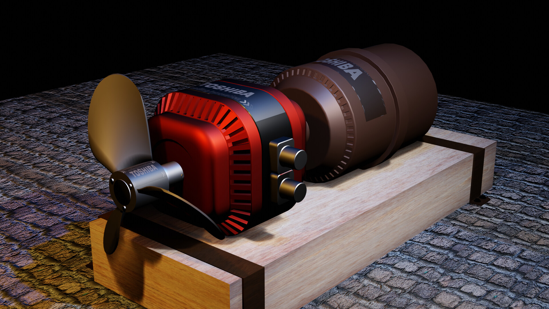 Kamal makalanda - Machinery - 3D