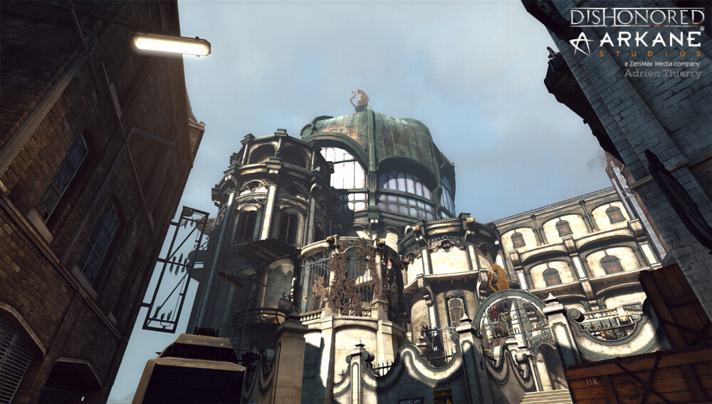 Golden Cat Dishonored