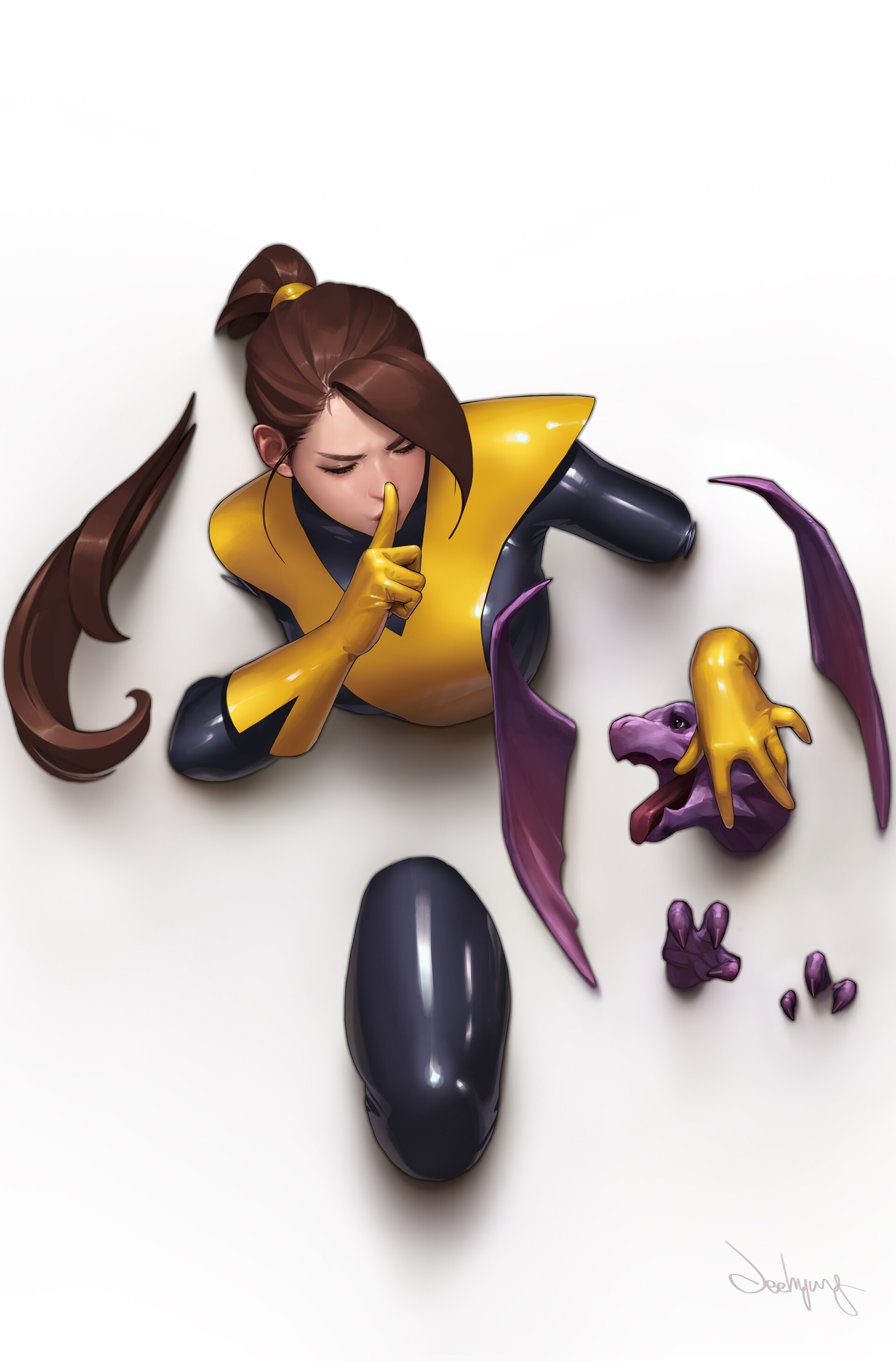 ArtStation - kitty pryde
