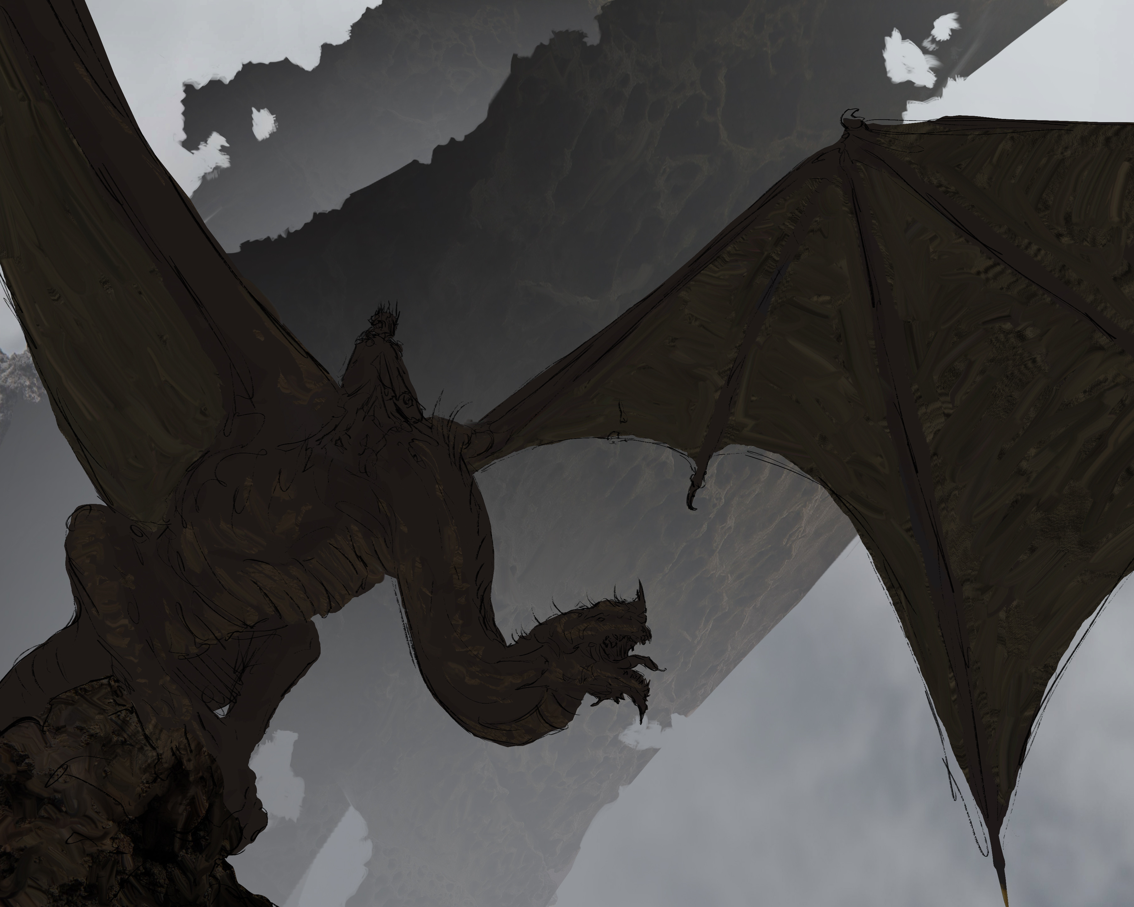 Anato Finnstark - Khamûl ( LOTR )