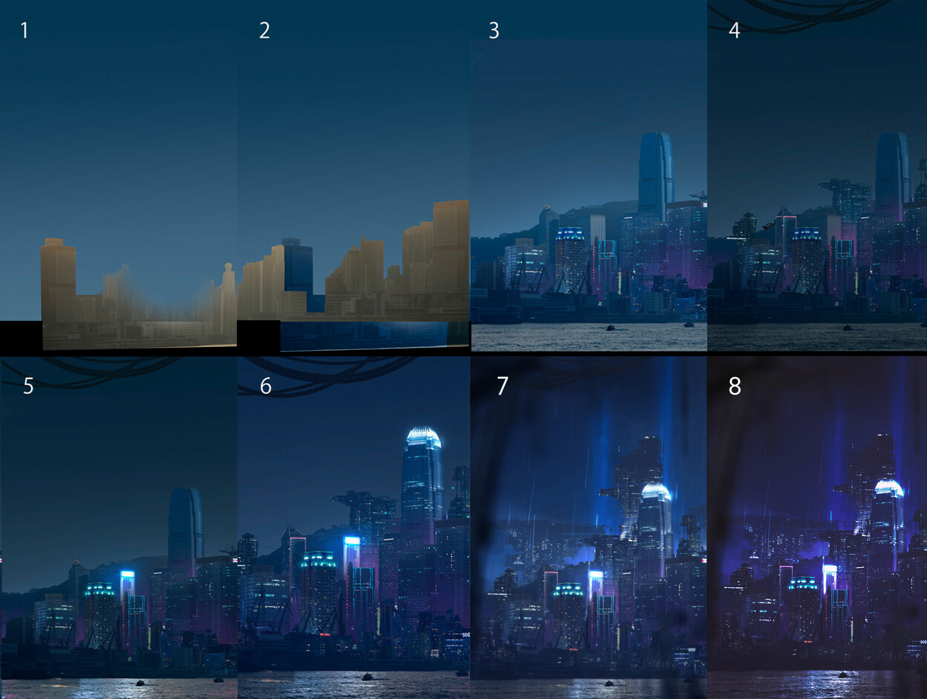 alex_che - Neo Tokyo City