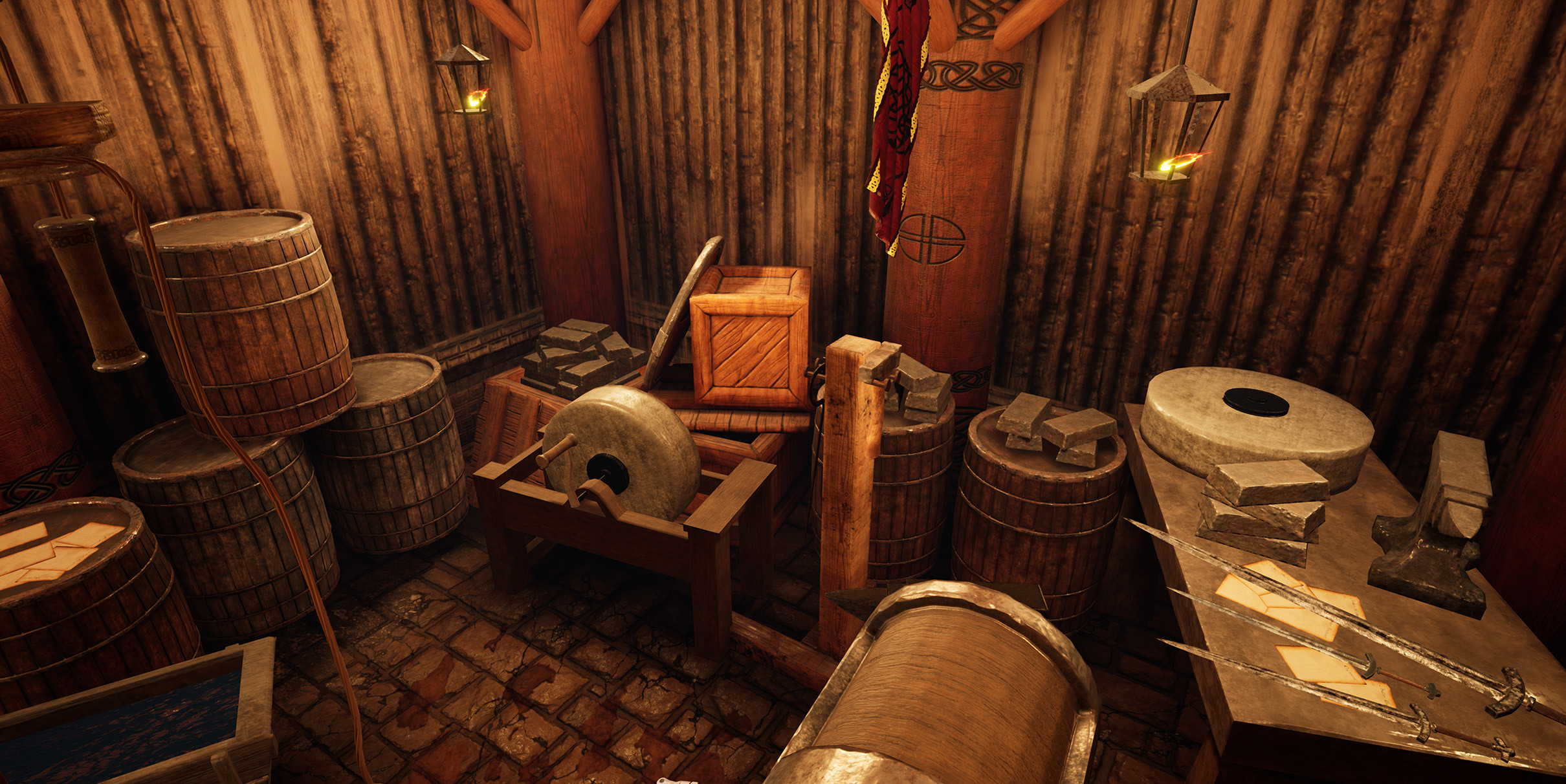 Joseph Janssen Artstation - The Blacksmith Workshop - Virtual Reality ...