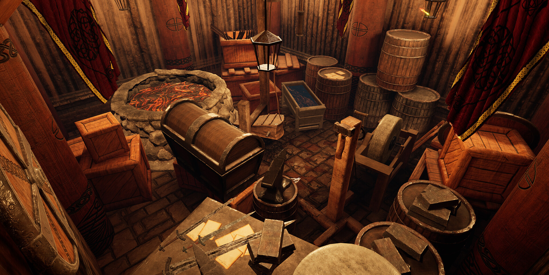 Joseph Janssen - The Blacksmith Workshop - Virtual Reality Workstation