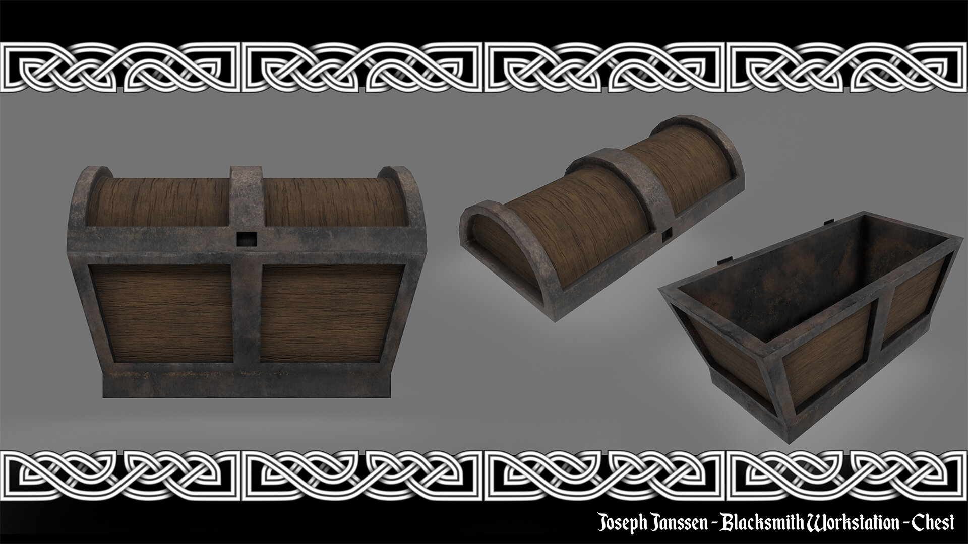 Joseph Janssen - The Blacksmith Workshop - Virtual Reality Workstation