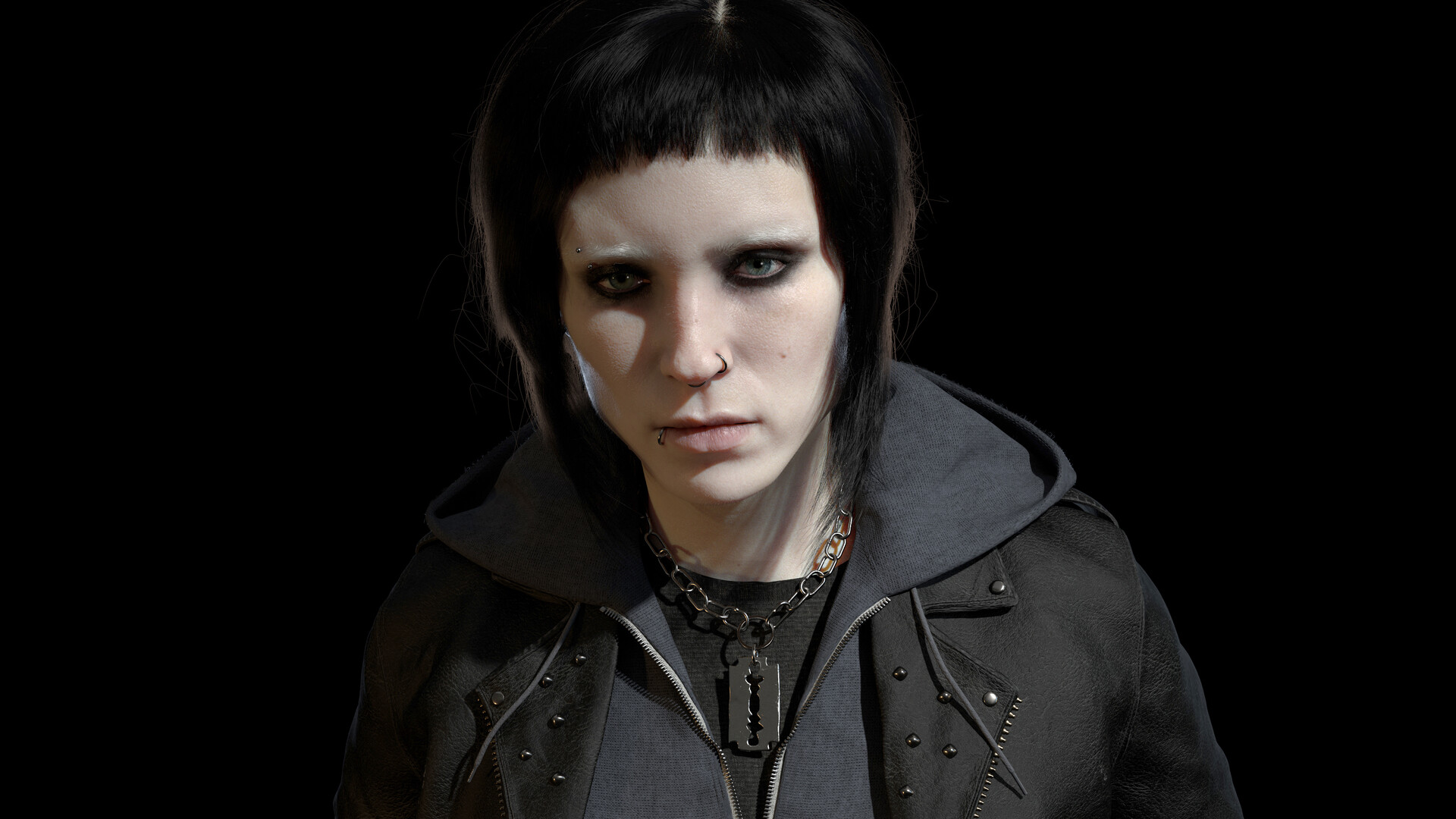 Archie Majumdar - Lisbeth Salander