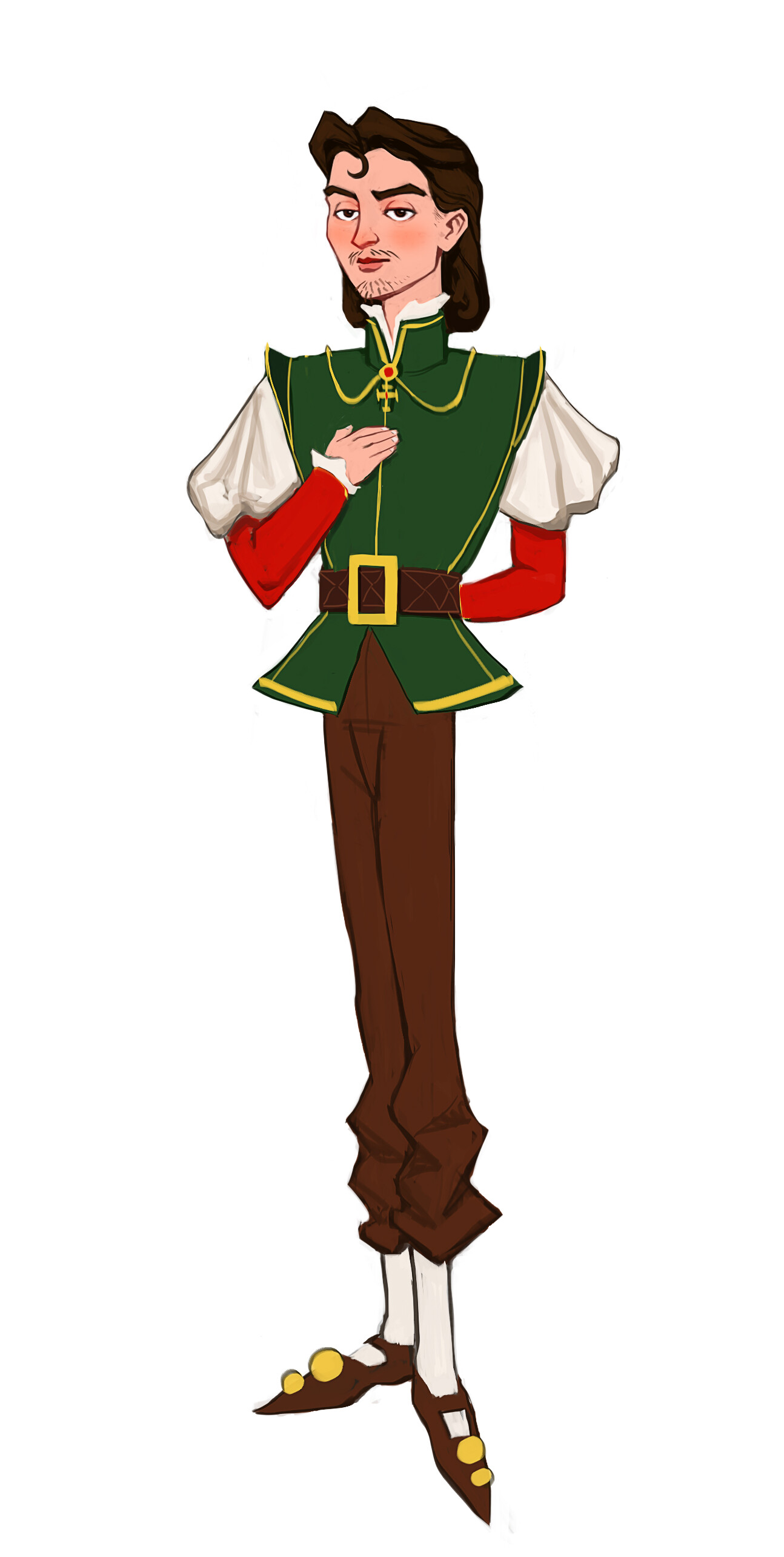 ArtStation - The Young Prince